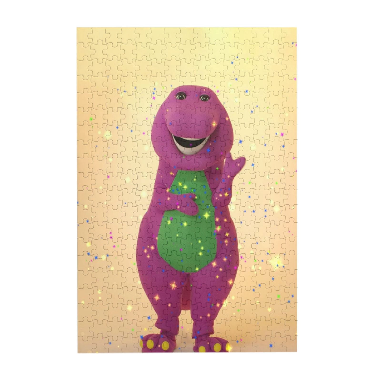 300 Piece Barney And Friends Jigsaw Puzzle for Adults Leisure Gift for ...