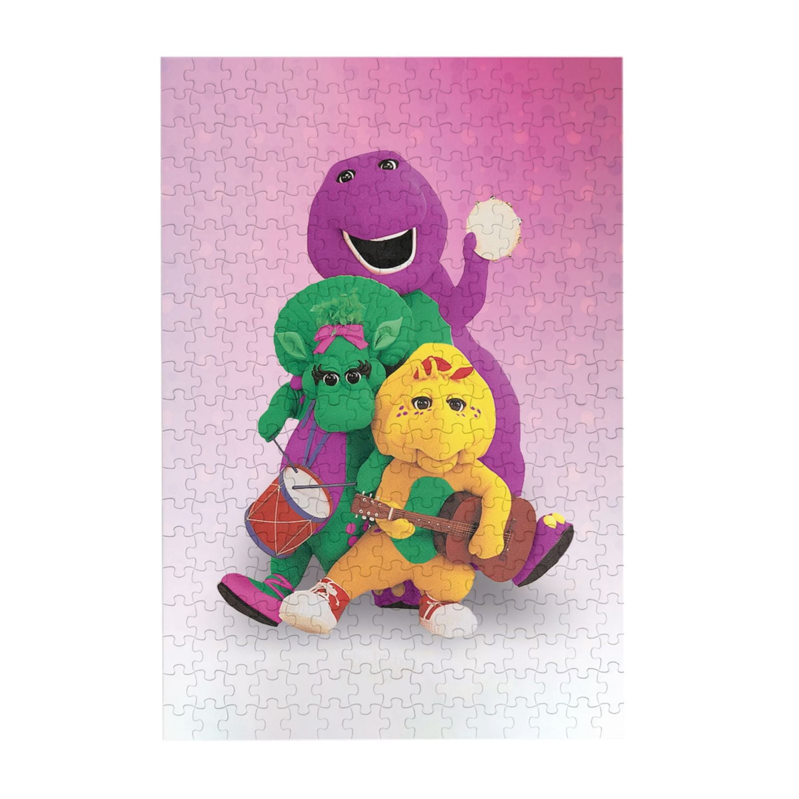 300 Piece Barney And Friends Jigsaw Puzzle for Adults Leisure Gift for ...