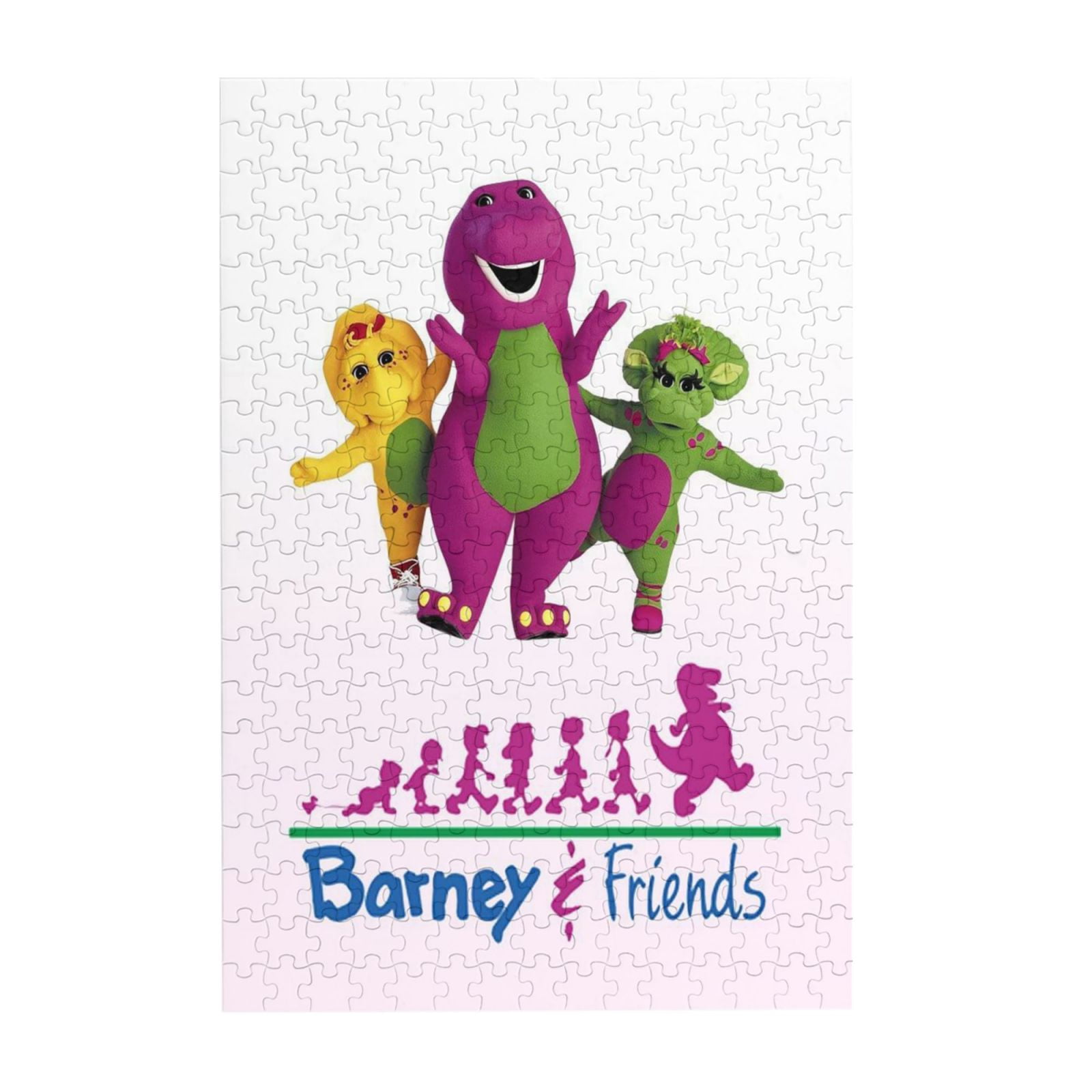 300 Piece Barney And Friends Jigsaw Puzzle for Adults Leisure Gift for ...