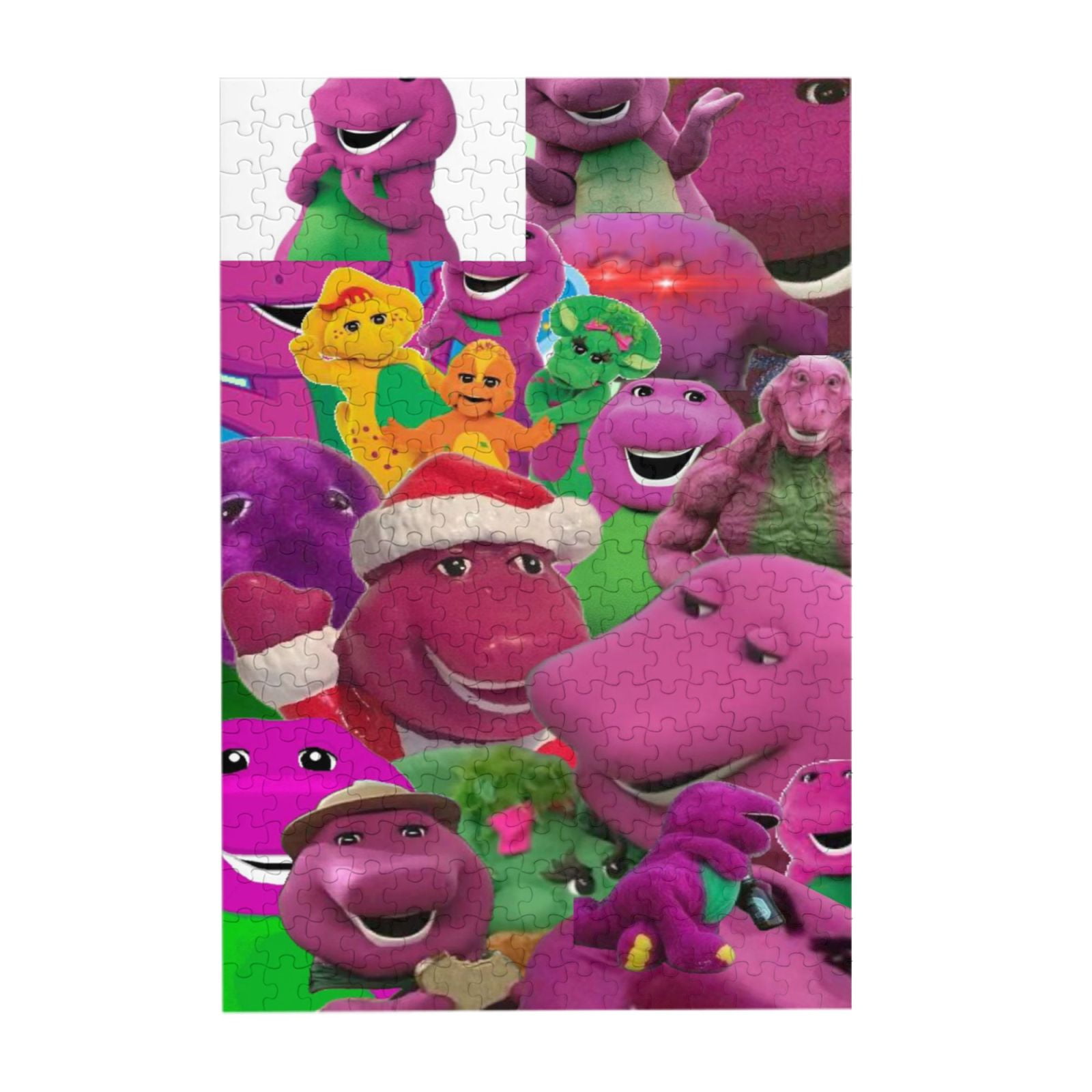 300 Piece Barney And Friends Jigsaw Puzzle for Adults Leisure Gift for ...
