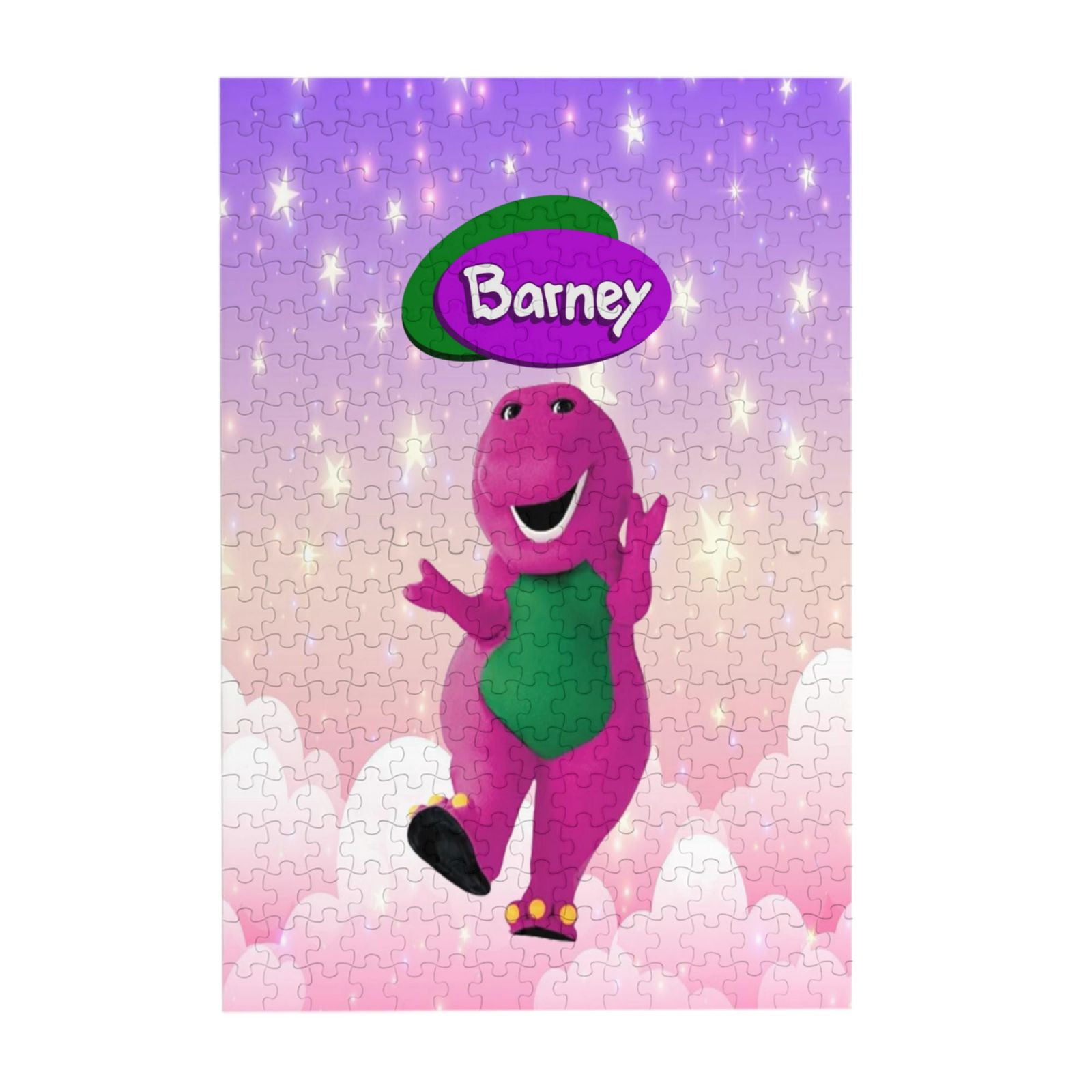 300 Piece Barney And Friends Jigsaw Puzzle for Adults Leisure Gift for ...