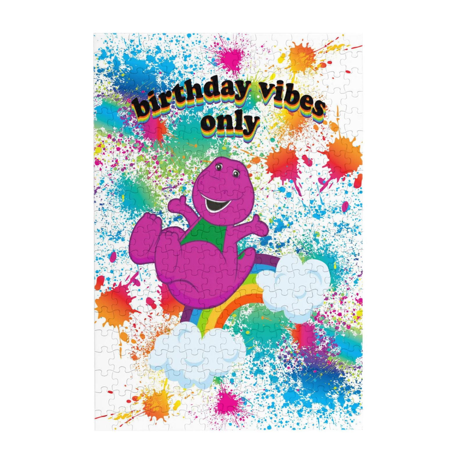 300 Piece Barney And Friends Jigsaw Puzzle for Adults Leisure Gift for ...