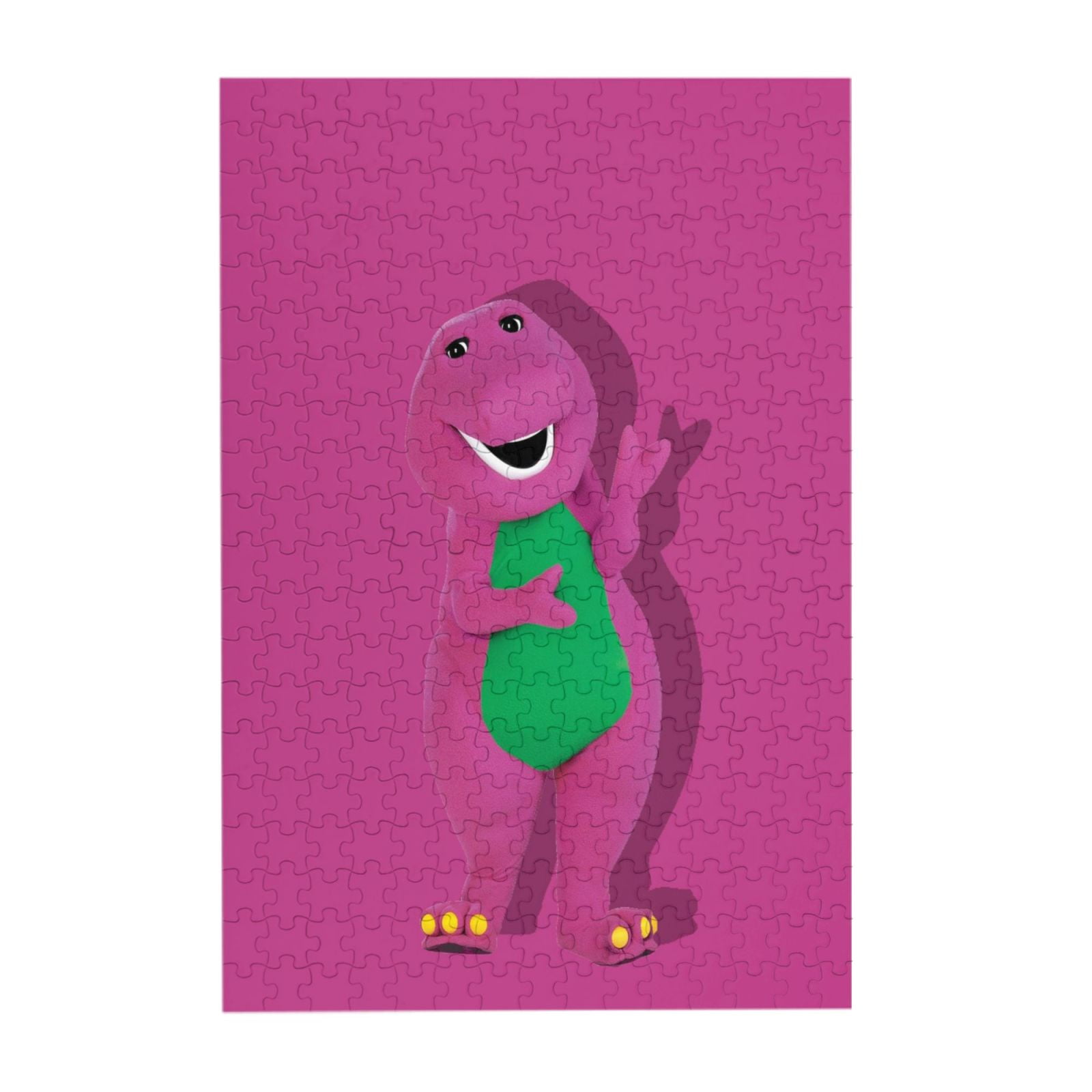 300 Piece Barney And Friends Jigsaw Puzzle for Adults Leisure Gift for ...
