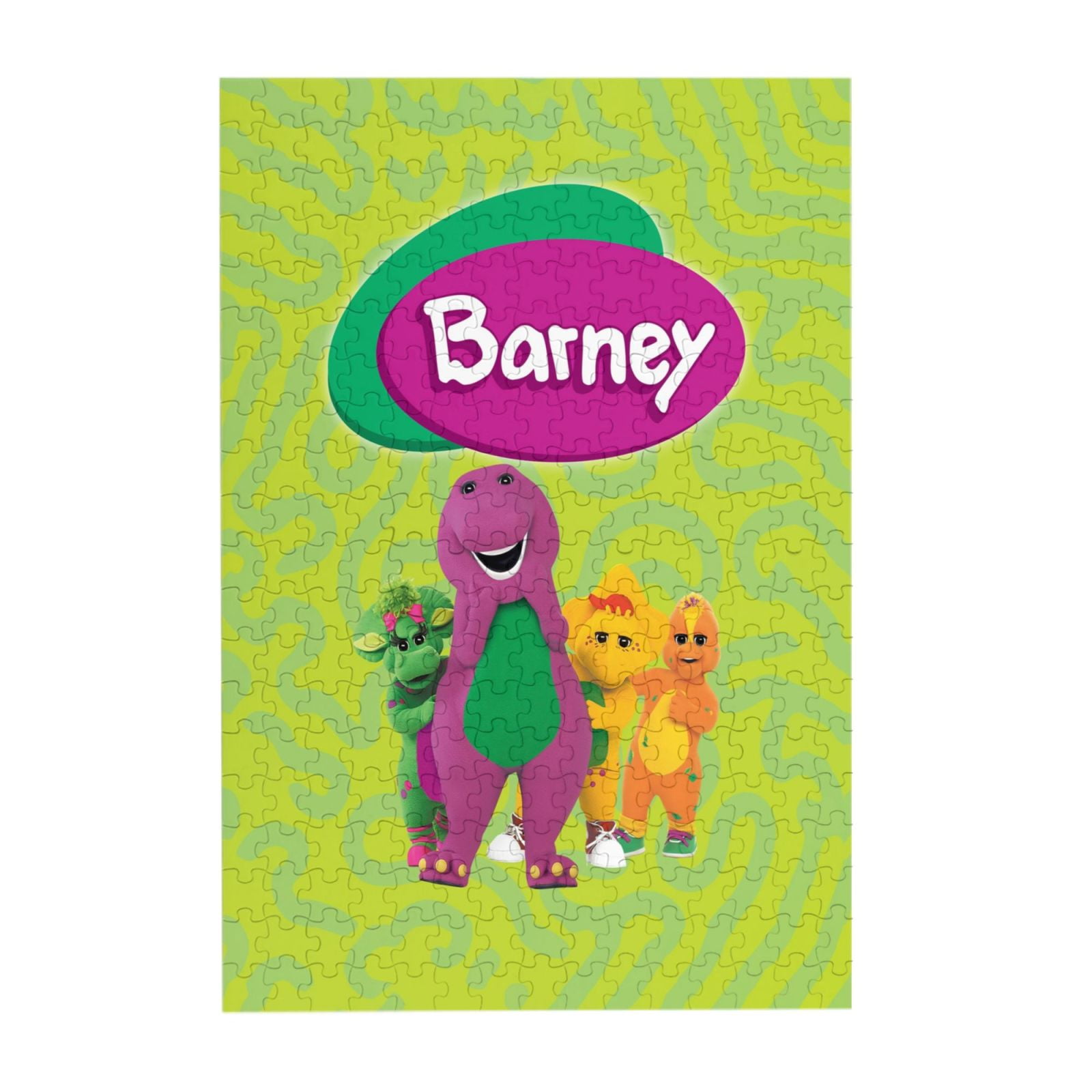 300 Piece Barney And Friends Jigsaw Puzzle for Adults Leisure Gift for ...