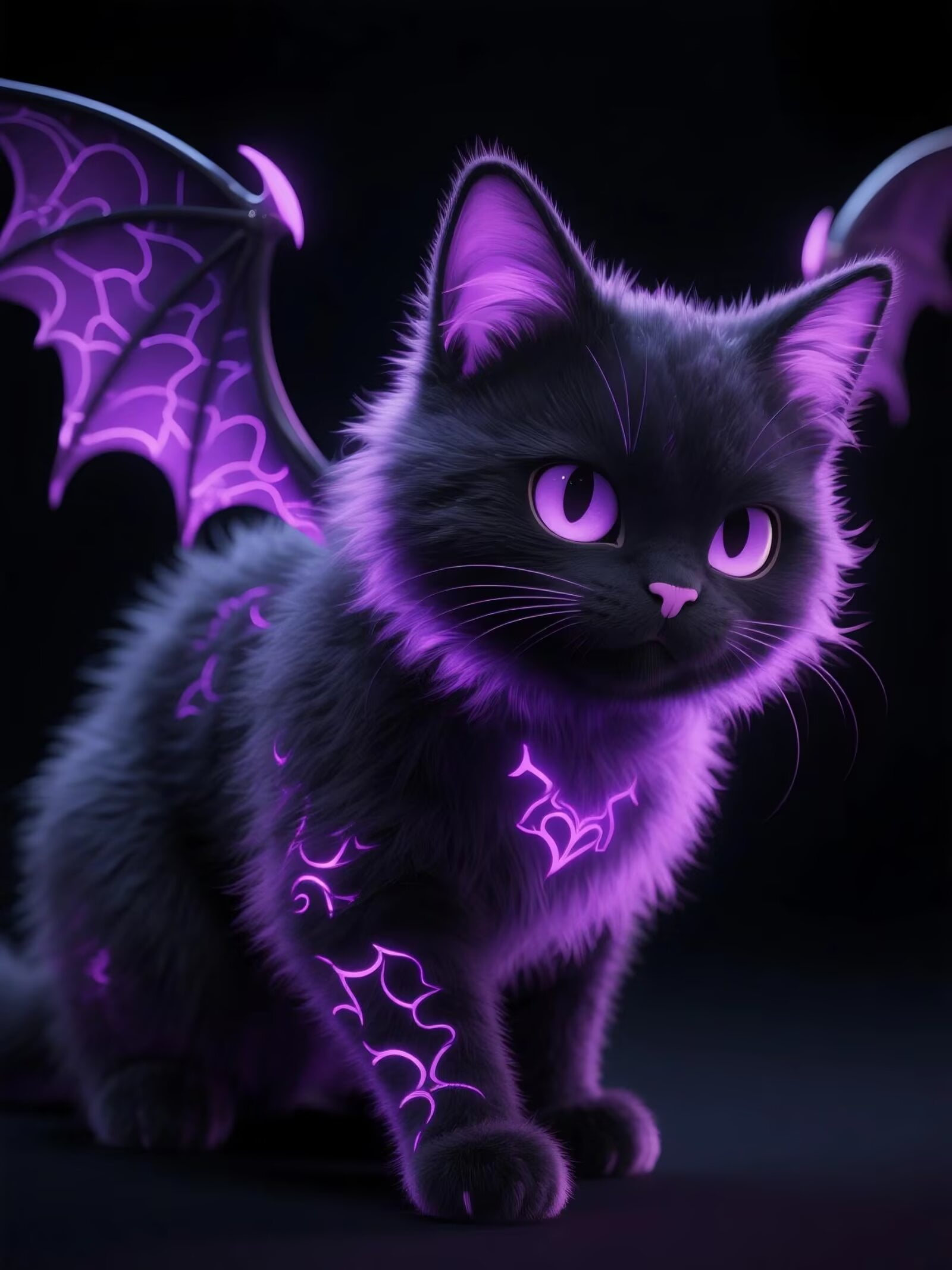 300 Piece Bat Black Cat Jigsaw Puzzle for Adults & Families ...