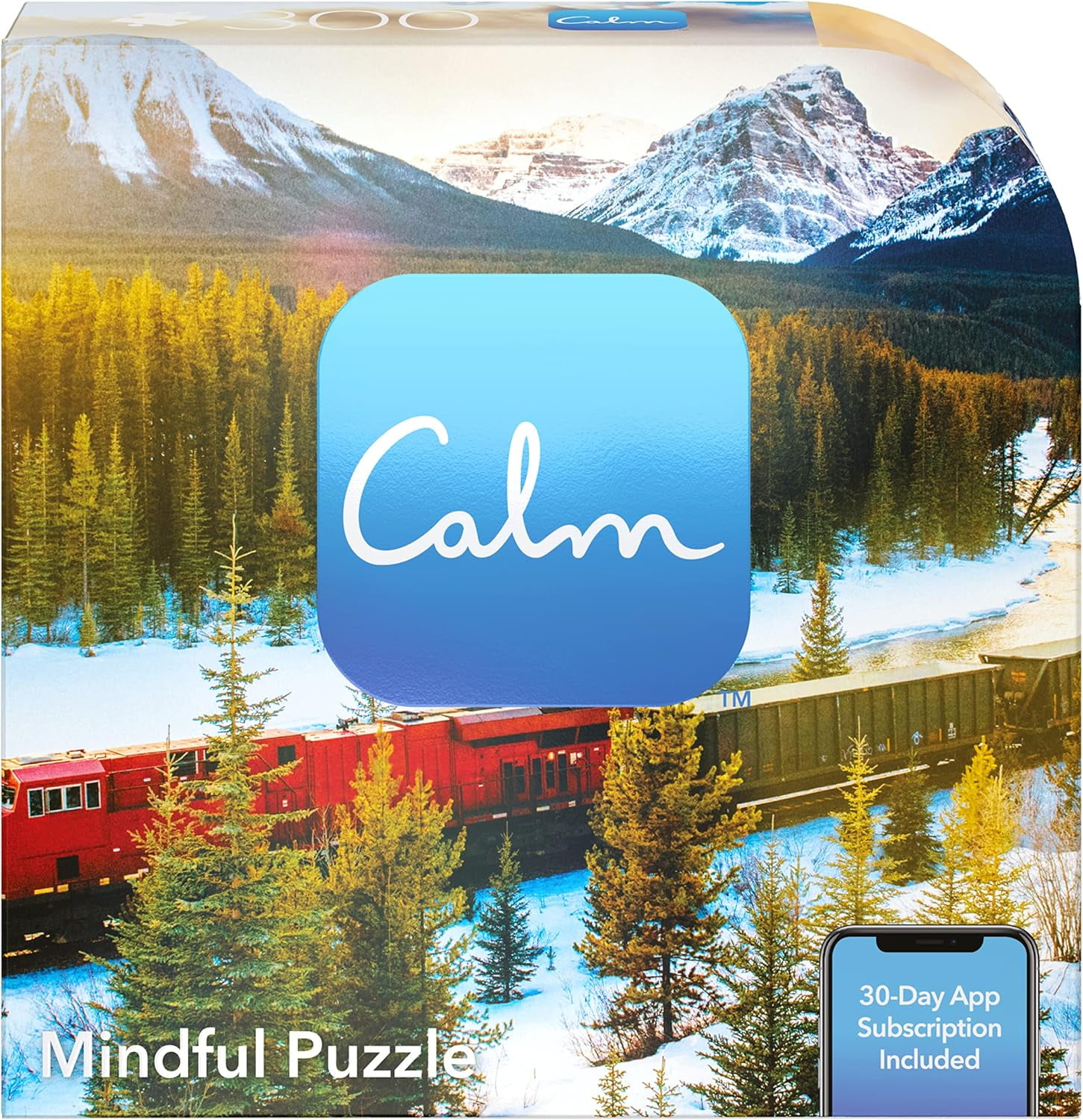 300-Piece Calm Jigsaw Puzzle for Relaxation, Stress Relief, and Mood ...