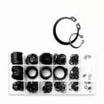 300 Piece External Snap Ring Assortment Kit - Code Auto Tool and ...