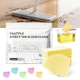 300 Piece Floor Cleaning Tablets, Multi-Surface Cleaner, Dissolvable ...