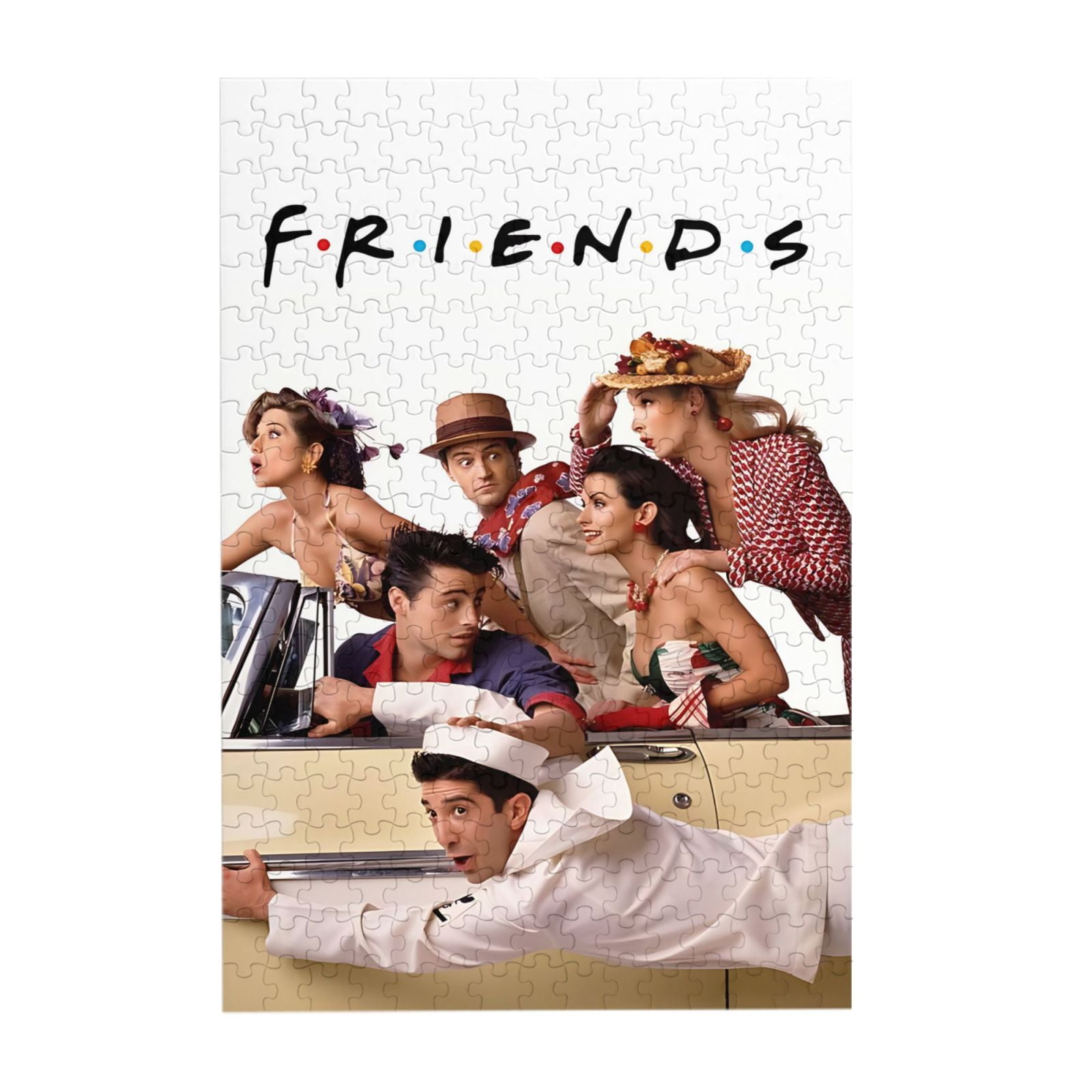 300 Piece Friends Tv Show Jigsaw Puzzle for Adults Leisure Gift for ...