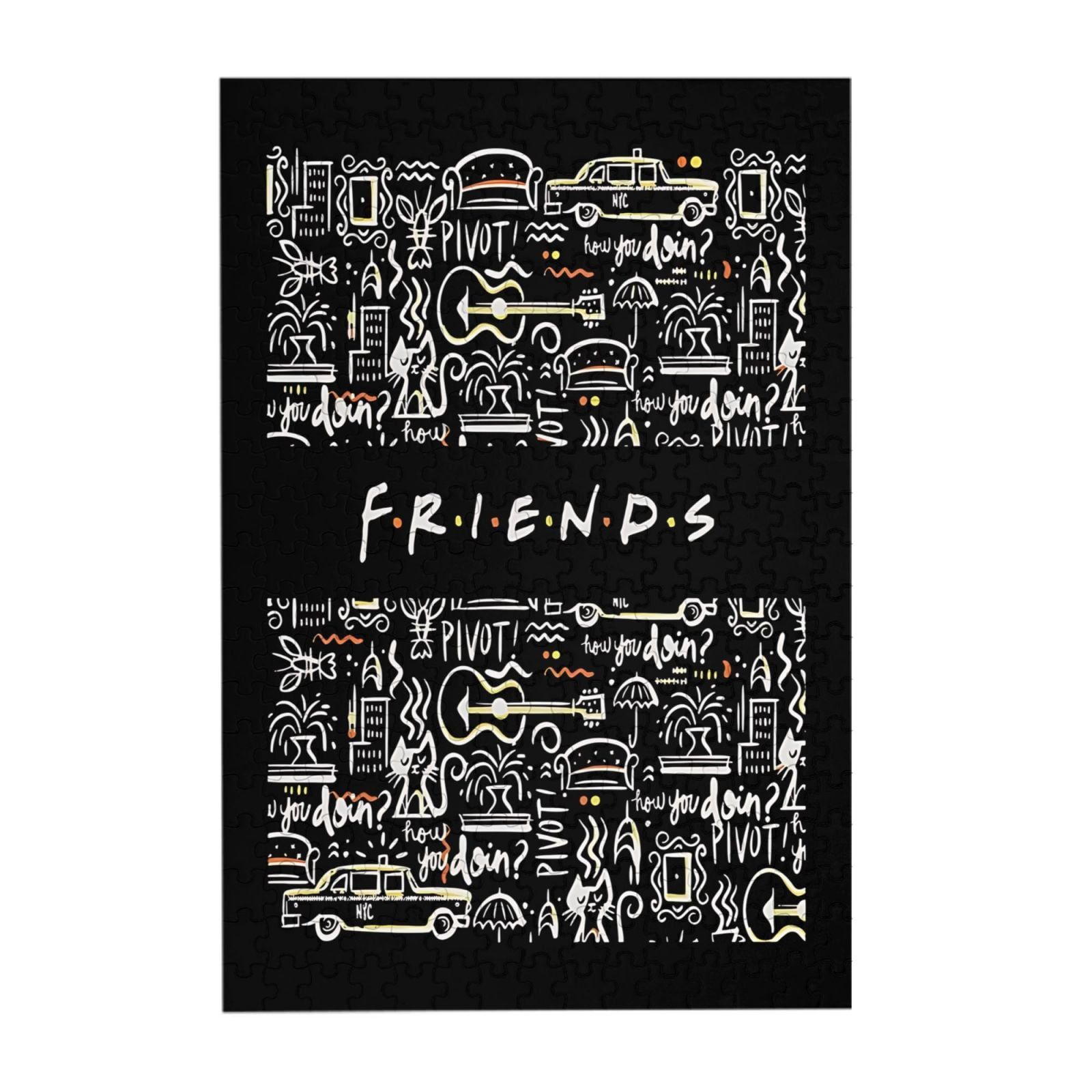 300 Piece Friends Tv Show Jigsaw Puzzle for Adults Leisure Gift for ...