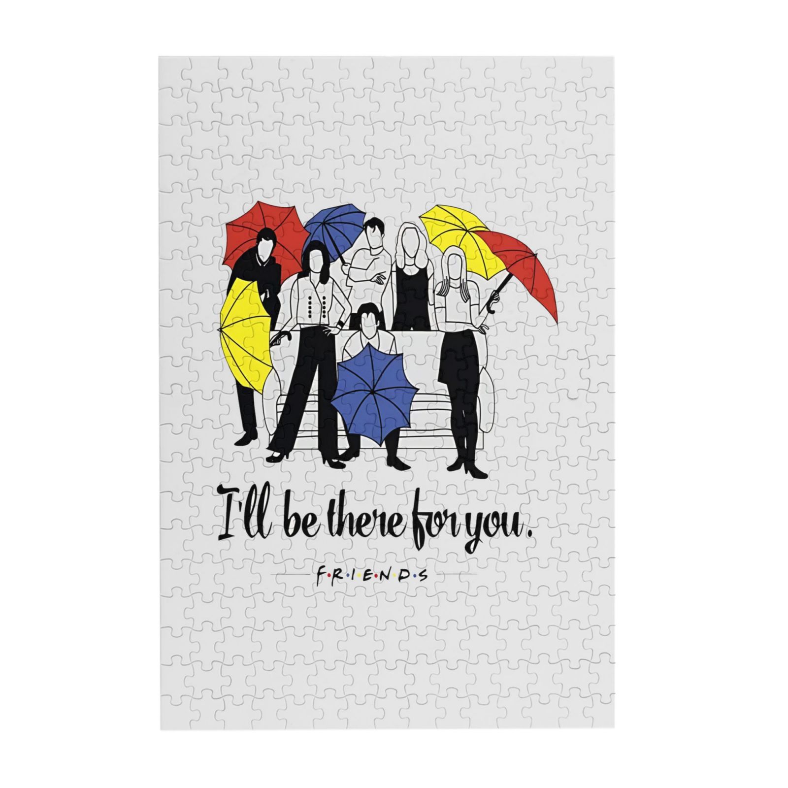 300 Piece Friends Tv Show Jigsaw Puzzle for Adults Leisure Gift for ...