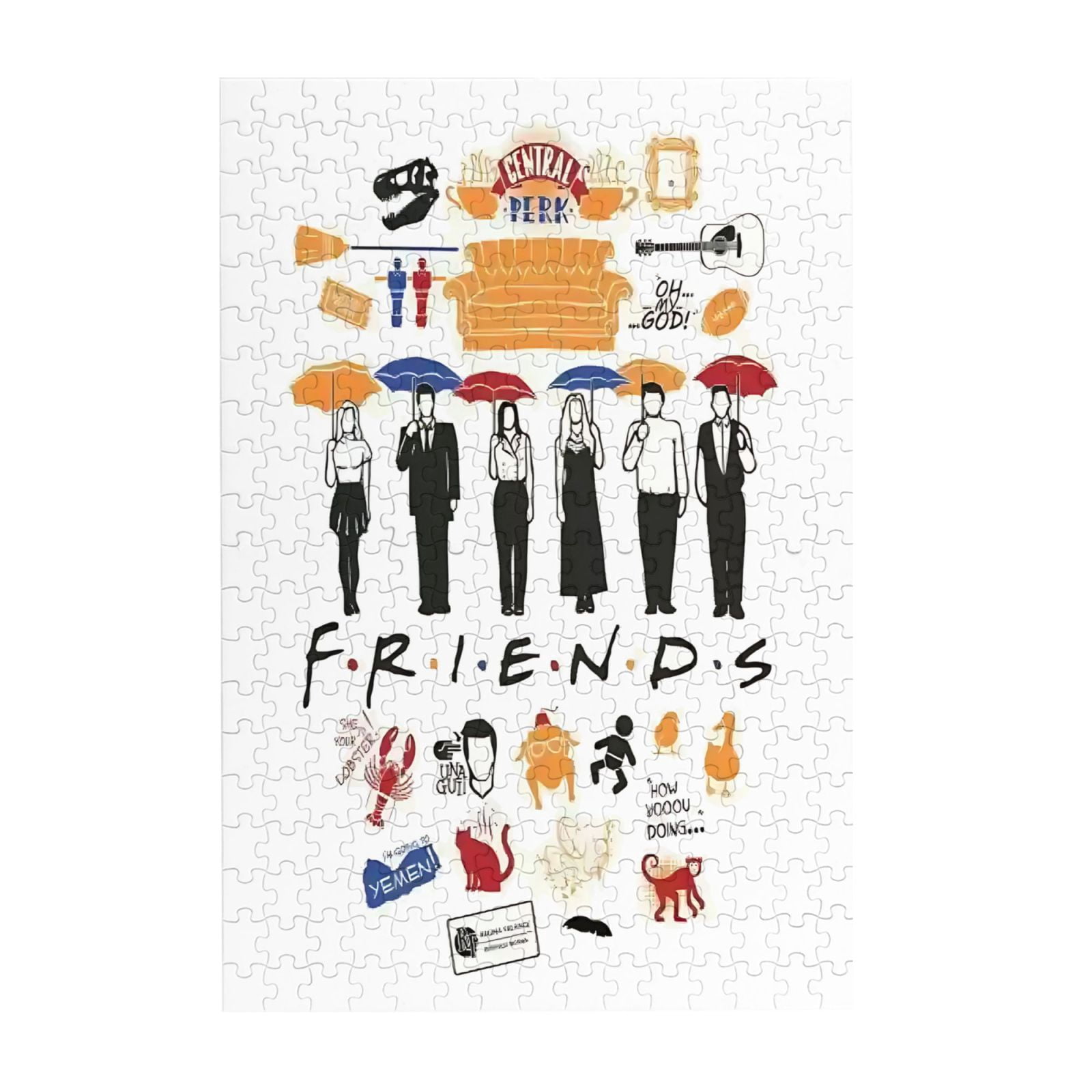 300 Piece Friends Tv Show Jigsaw Puzzle for Adults Leisure Gift for ...