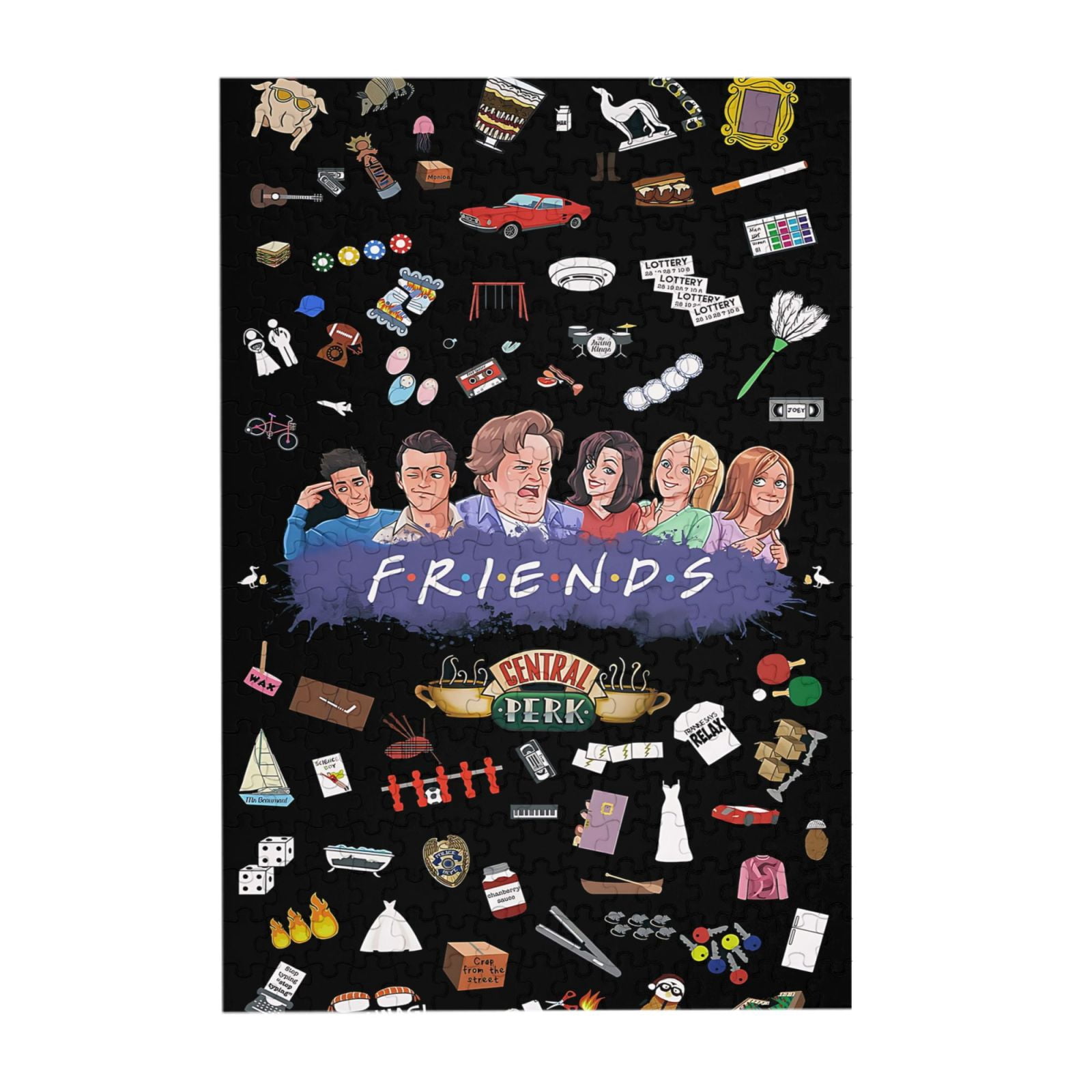 300 Piece Friends Tv Show Jigsaw Puzzle for Adults Leisure Gift for ...