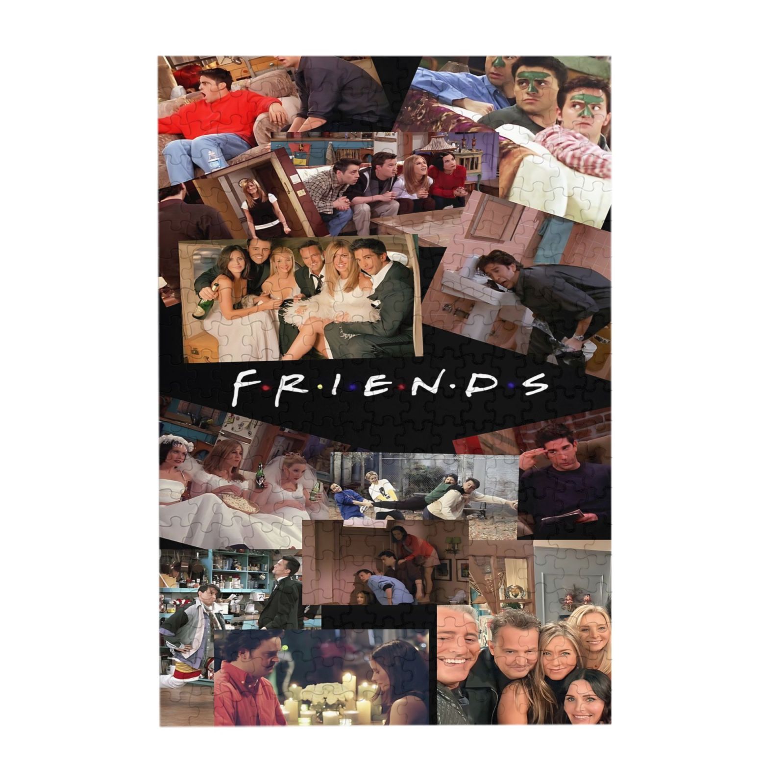 300 Piece Friends Tv Show Jigsaw Puzzle for Adults Leisure Gift for ...
