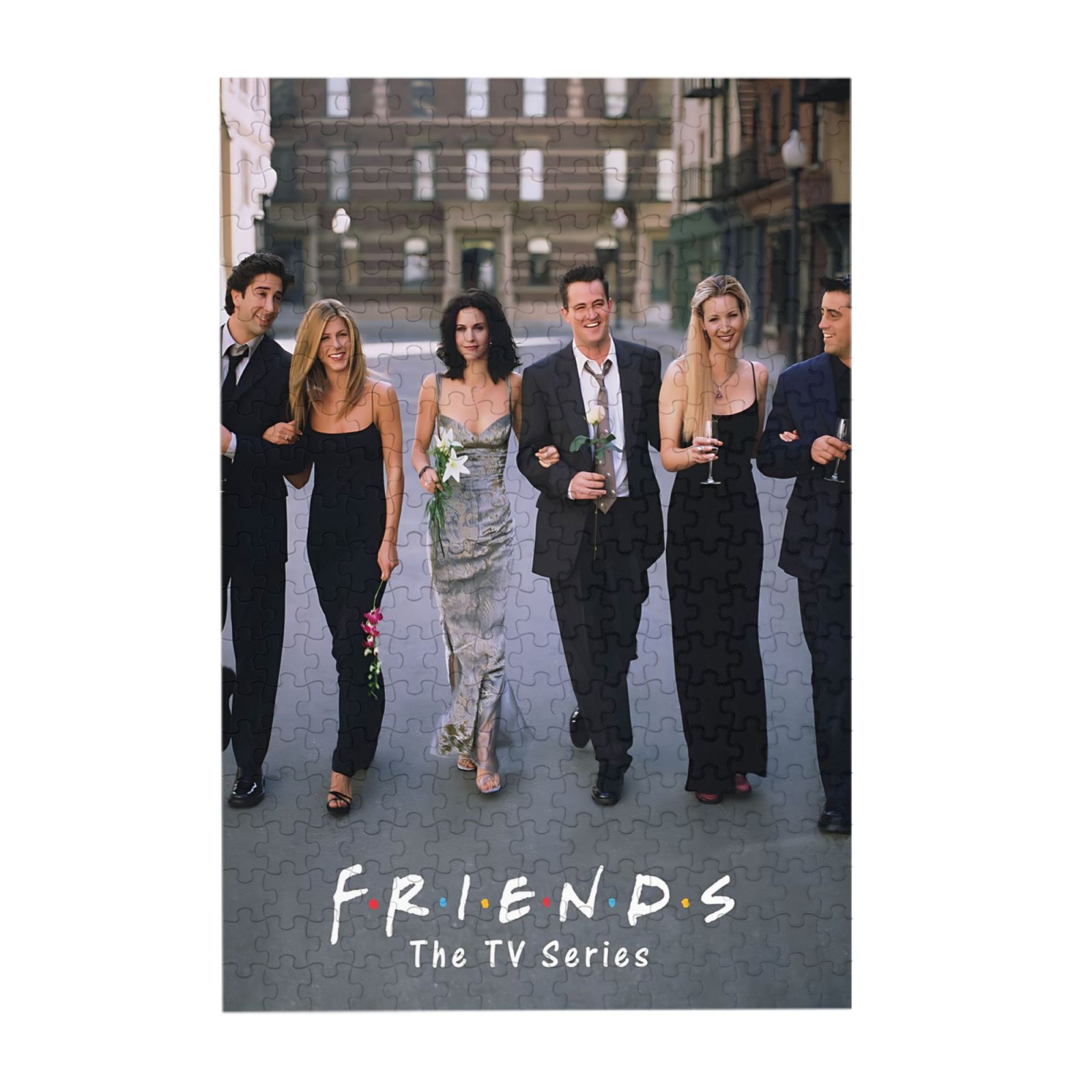 300 Piece Friends Tv Show Jigsaw Puzzle for Adults Leisure Gift for ...