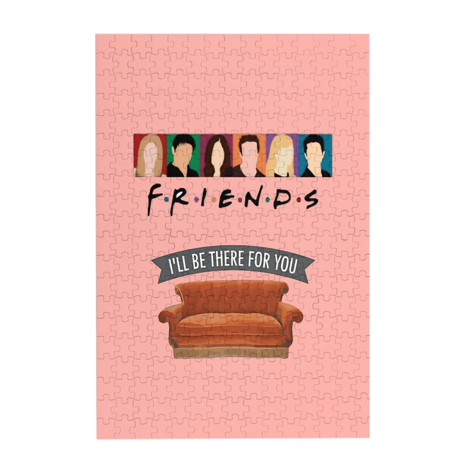 300 Piece Friends Tv Show Jigsaw Puzzle for Adults Leisure Gift for ...