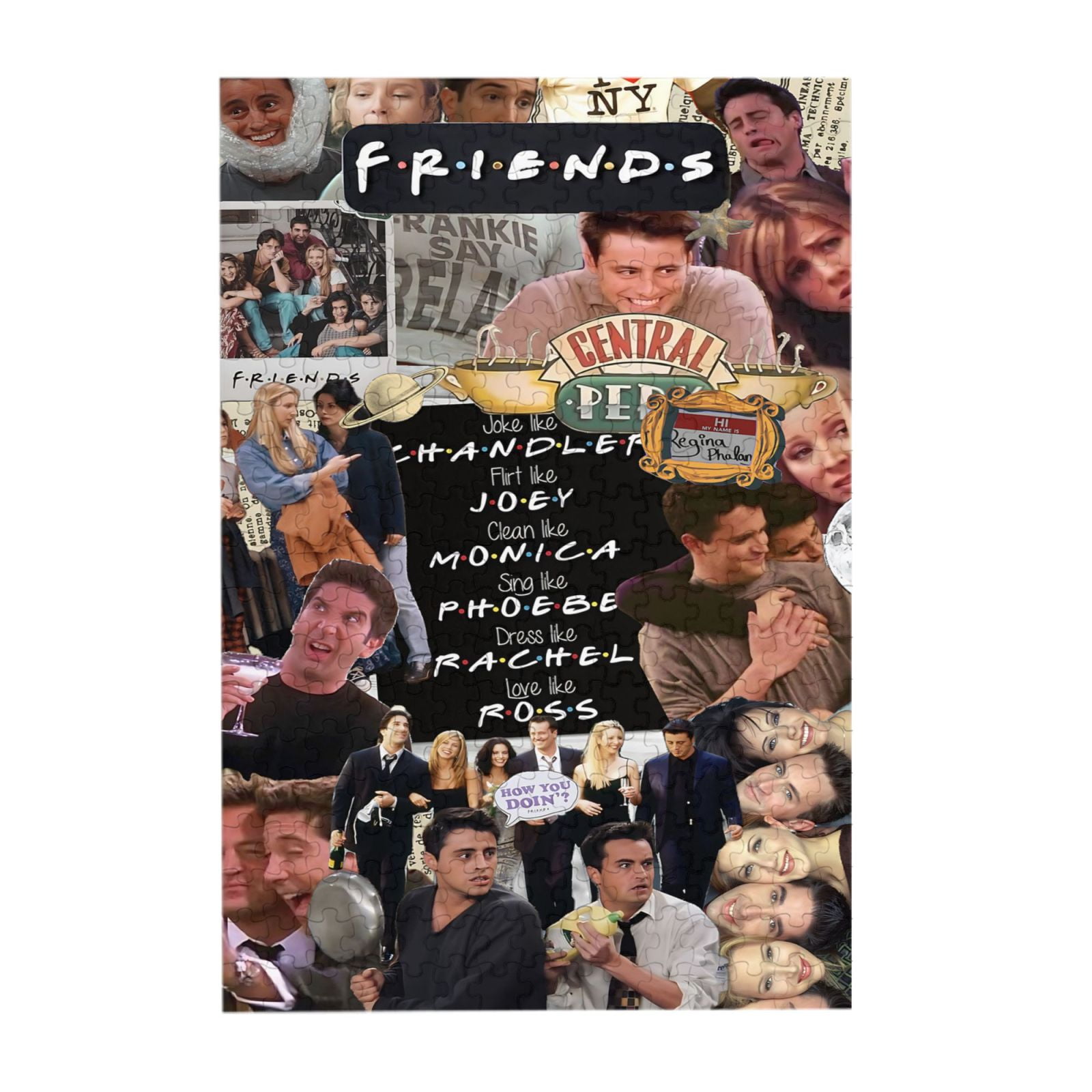 300 Piece Friends Tv Show Jigsaw Puzzle for Adults Leisure Gift for ...