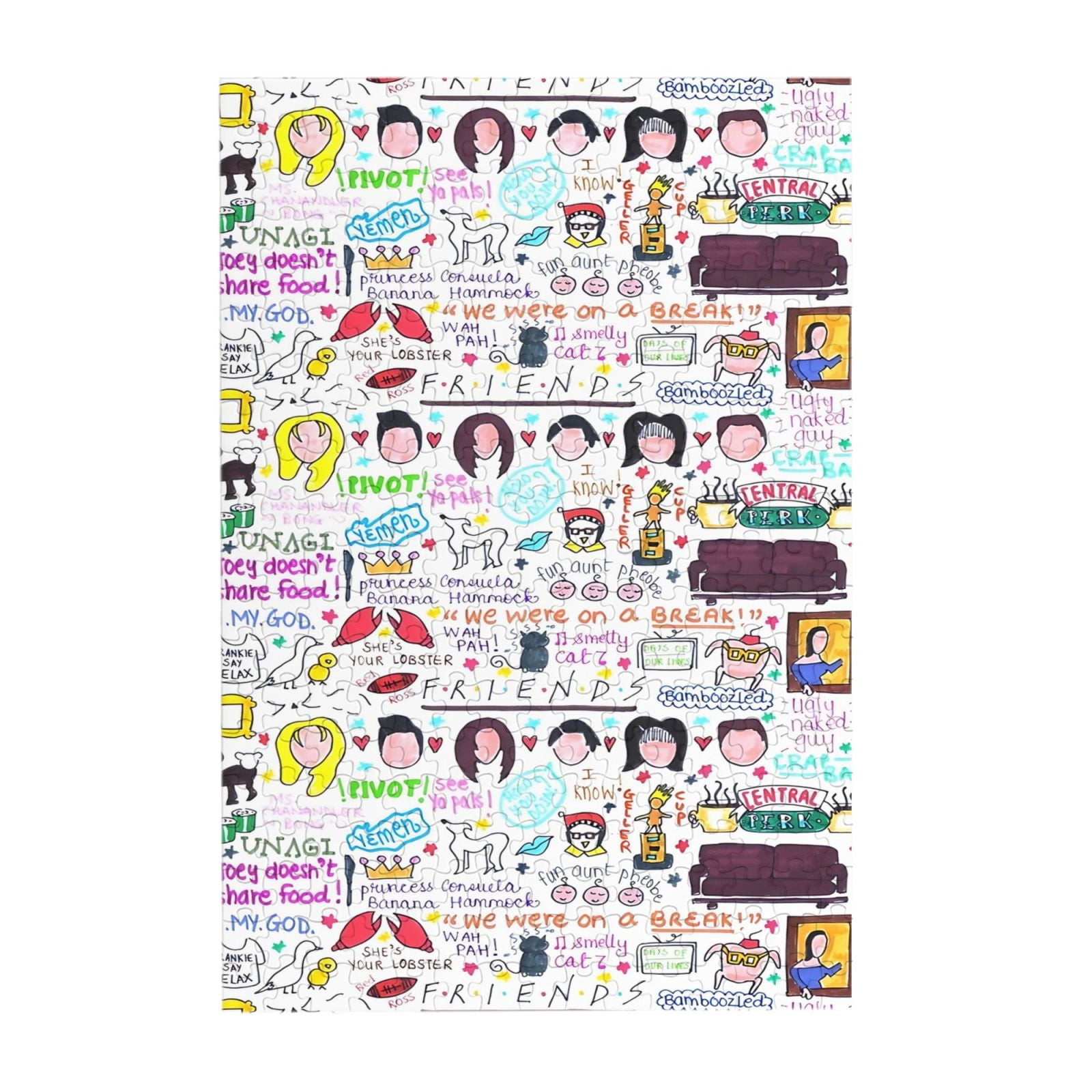 300 Piece Friends Tv Show Jigsaw Puzzle for Adults Leisure Gift for ...