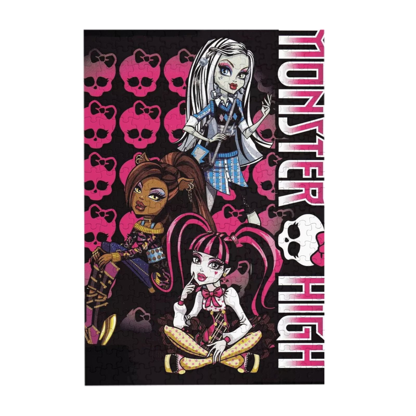 300 Piece Jigsaw Mon-ster High Puzzle For Boys Girls Puzzle Enthusiasts ...