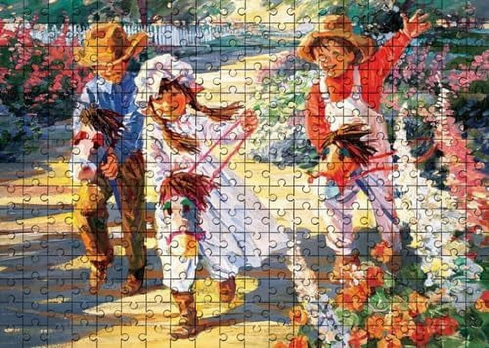 300 Piece Jigsaw Puzzle for Adults Children Play Wooden Puzzle ...