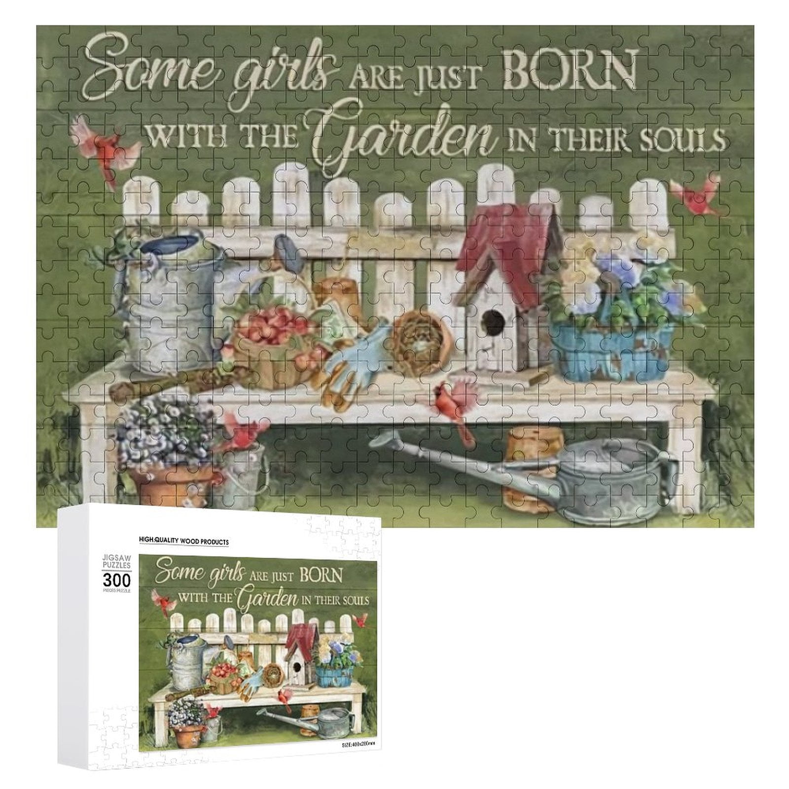 300 Piece Jigsaw Puzzle for Adults and Families - Some Girls Are Just ...