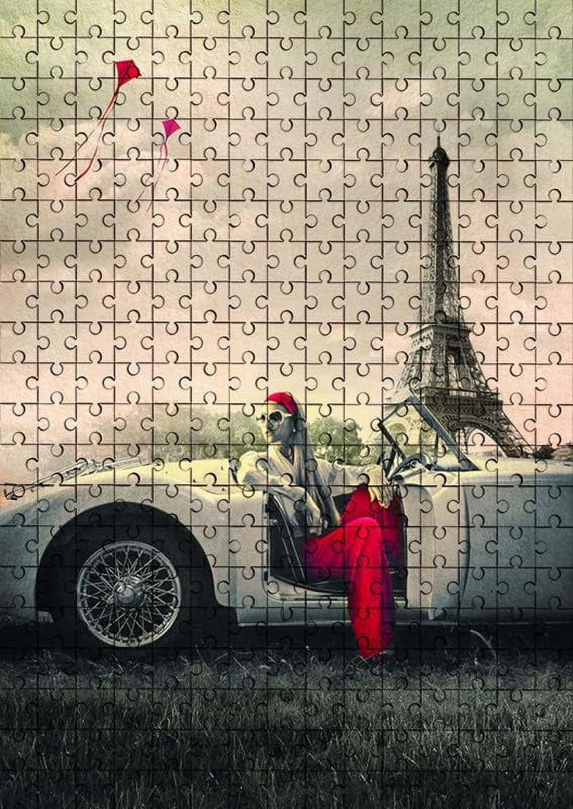 300 Piece Jigsaw Puzzle for Adults Quarantine Box Nostalgia Wooden ...