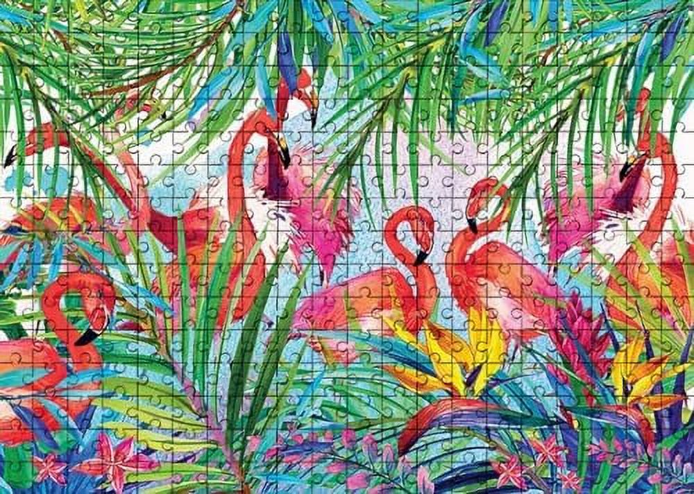 300 Piece Jigsaw Puzzle for Adults Swans Wooden Puzzle Environmentally ...