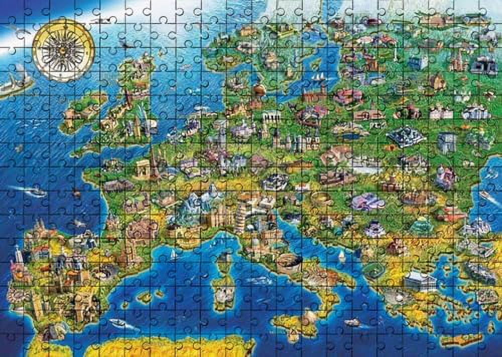 300 Piece Jigsaw Puzzle for Adults Wonders of The World Wooden Puzzle ...