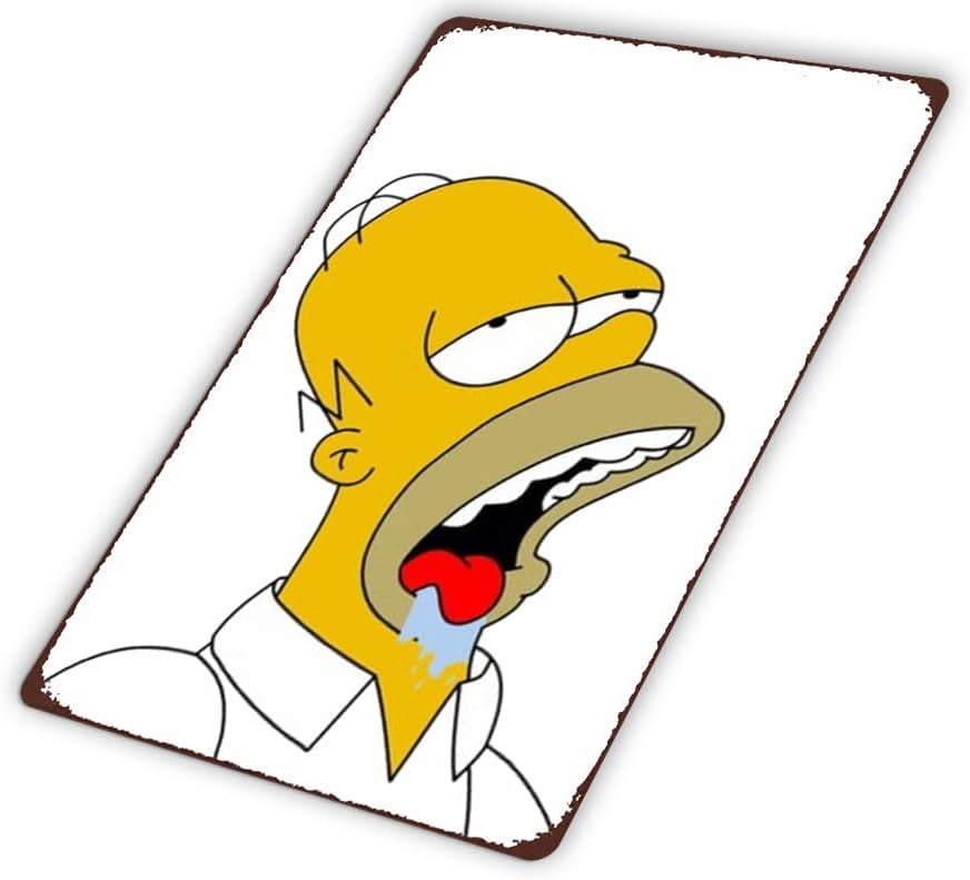300 Piece Jigsaw Puzzle For Adults And Families -Foodie Homer Simpson ...