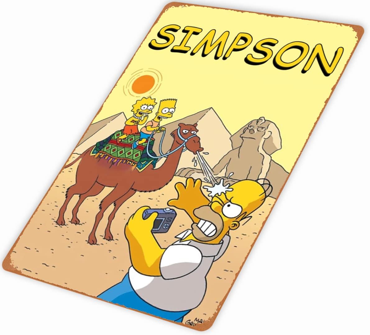300 Piece Jigsaw Puzzle For Adults And Families -The Simpsons Are ...