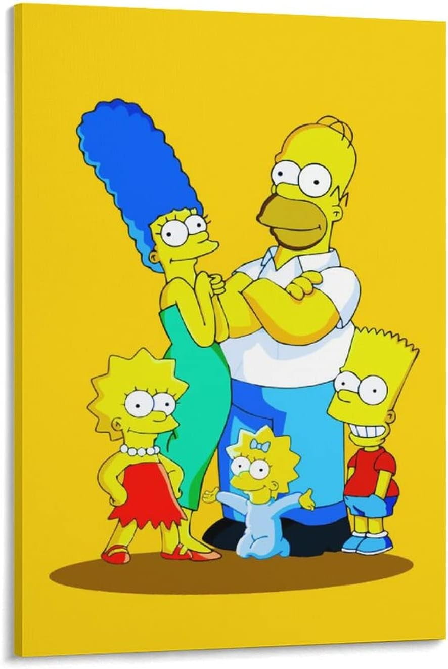 300 Piece Jigsaw Puzzle For Adults And Families - The Simpsons Wooden ...