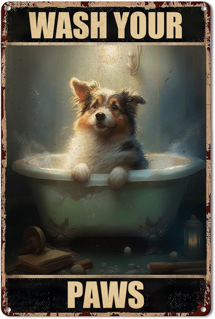 300 Piece Jigsaw Puzzle For Adults And Families Wash Your Paws - Puppy ...