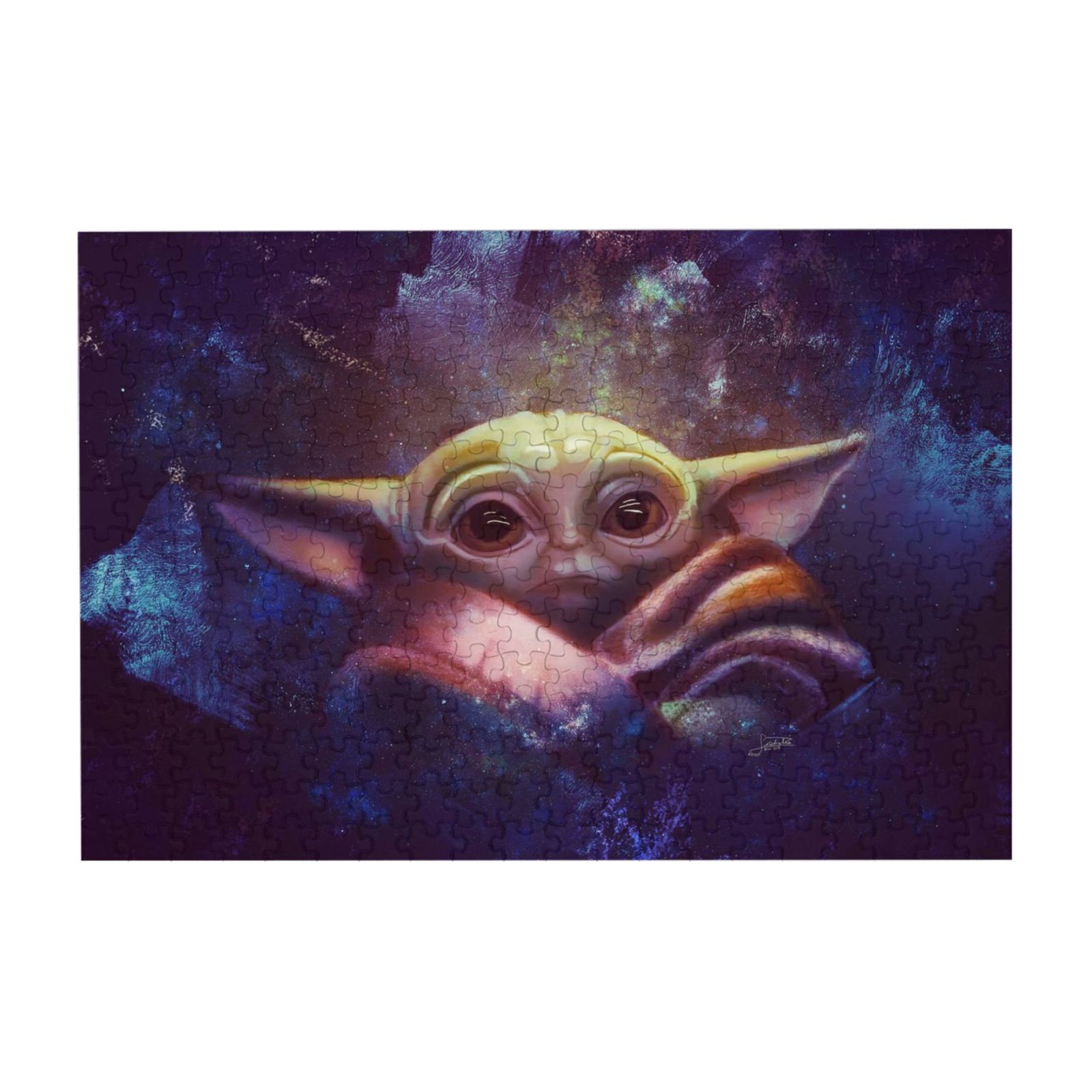 300 Piece Jigsaw Puzzle For Adults & Kids - Baby Yoda Puzzle For Boys ...