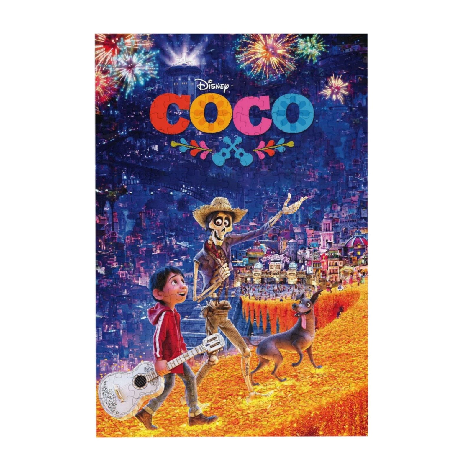 300 Piece Jigsaw Puzzle For Adults & Kids - Coco Puzzle For Boys Girls ...