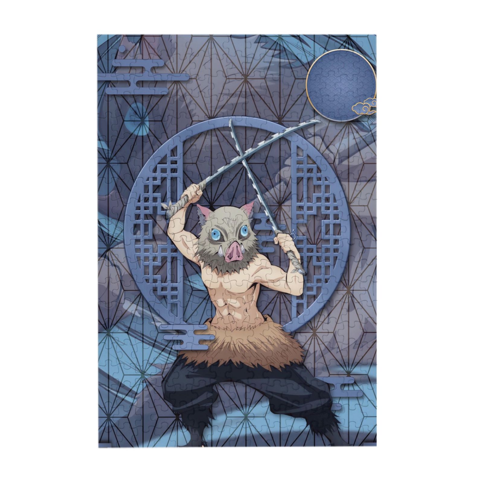 300 Piece Jigsaw Puzzle For Adults & Kids - Demon Slayer Puzzle For ...