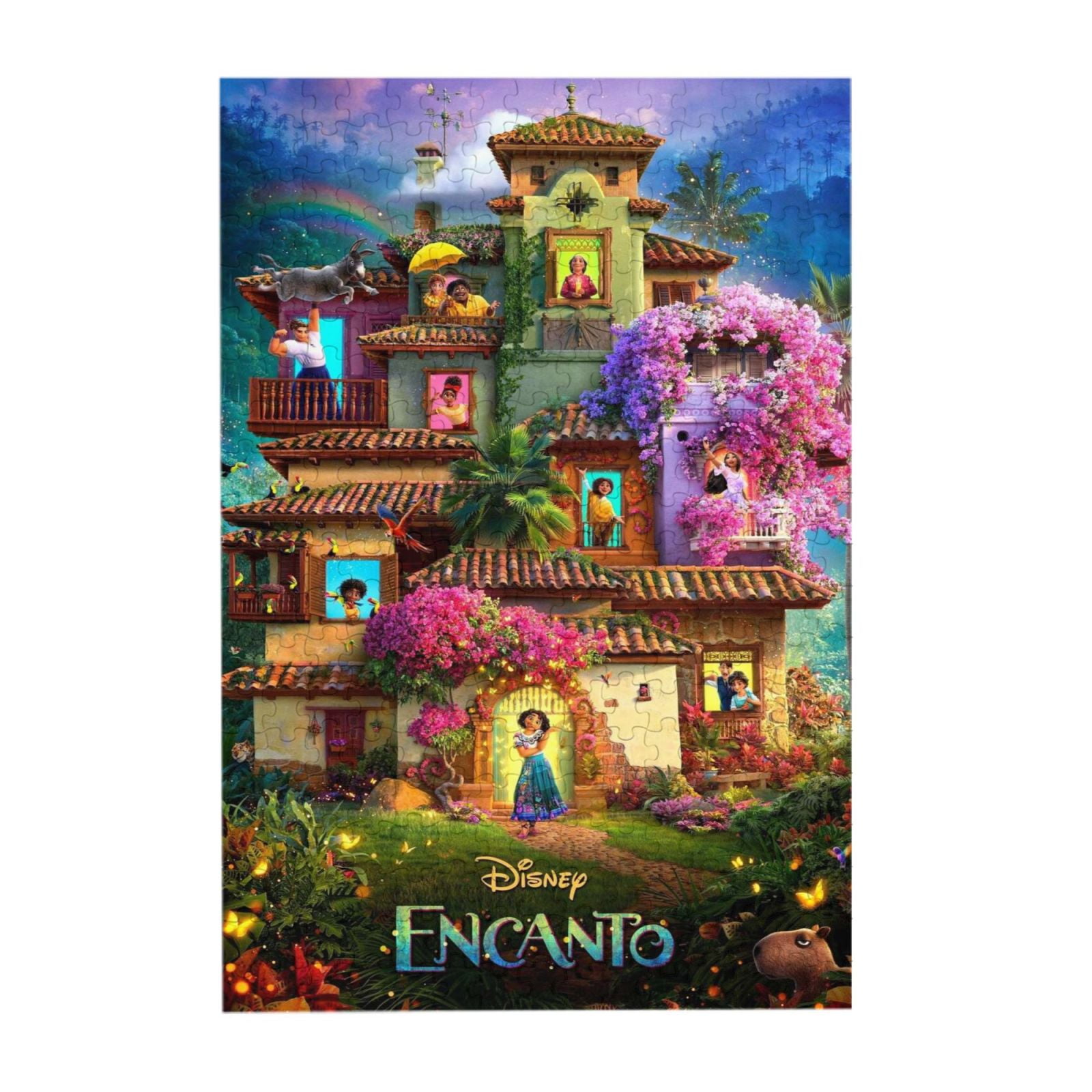 300 Piece Jigsaw Puzzle For Adults & Kids - Encanto Puzzle For Boys ...