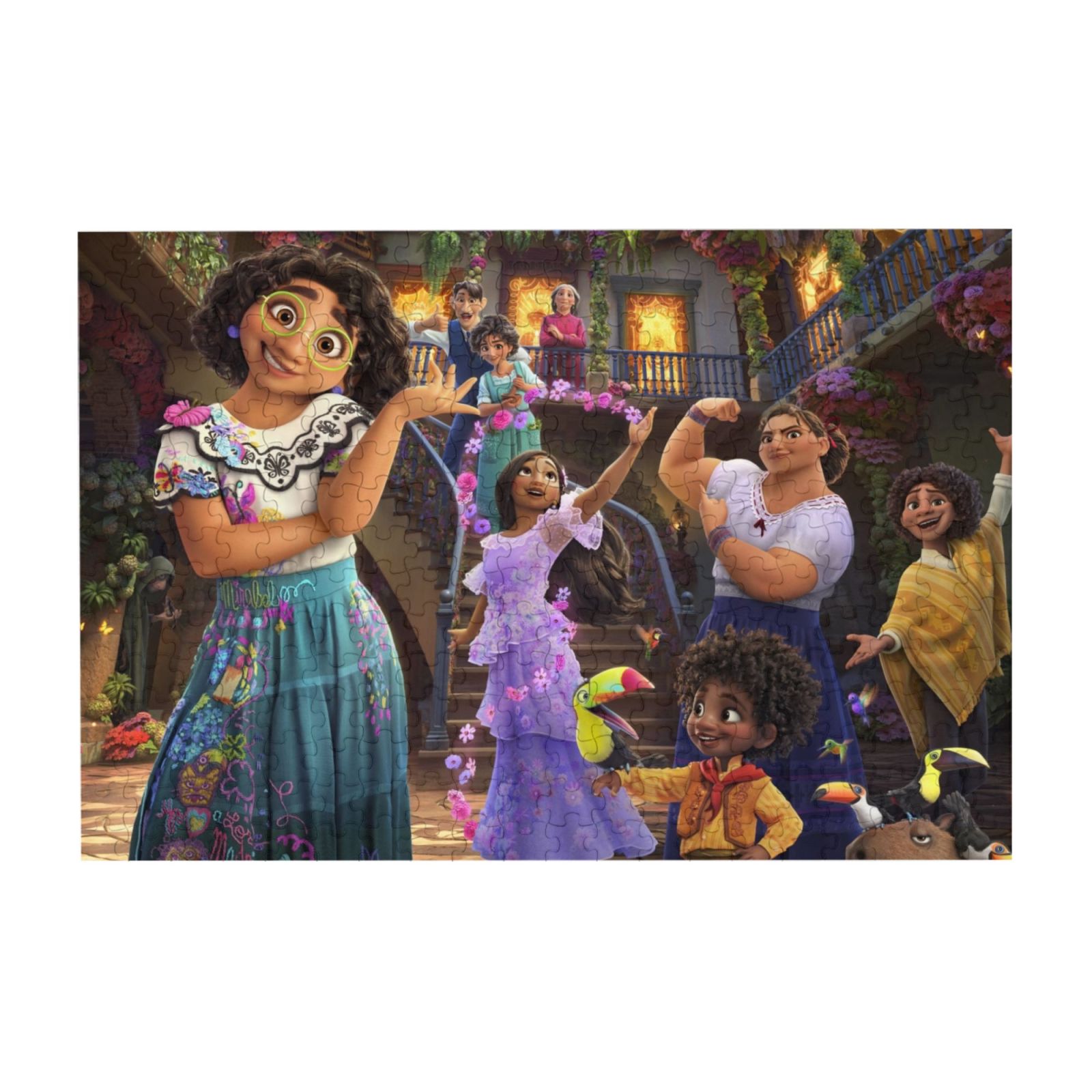 300 Piece Jigsaw Puzzle For Adults & Kids - Encanto Puzzle For Boys ...