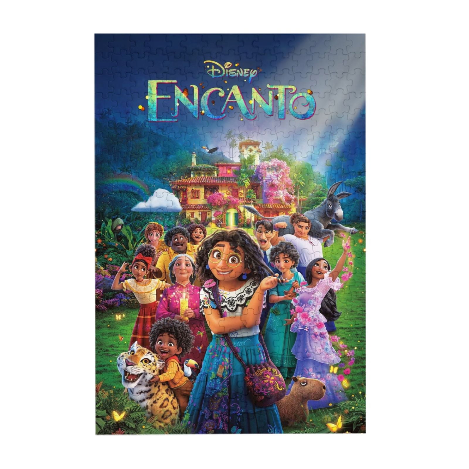 300 Piece Jigsaw Puzzle For Adults & Kids - Encanto Puzzle For Boys ...