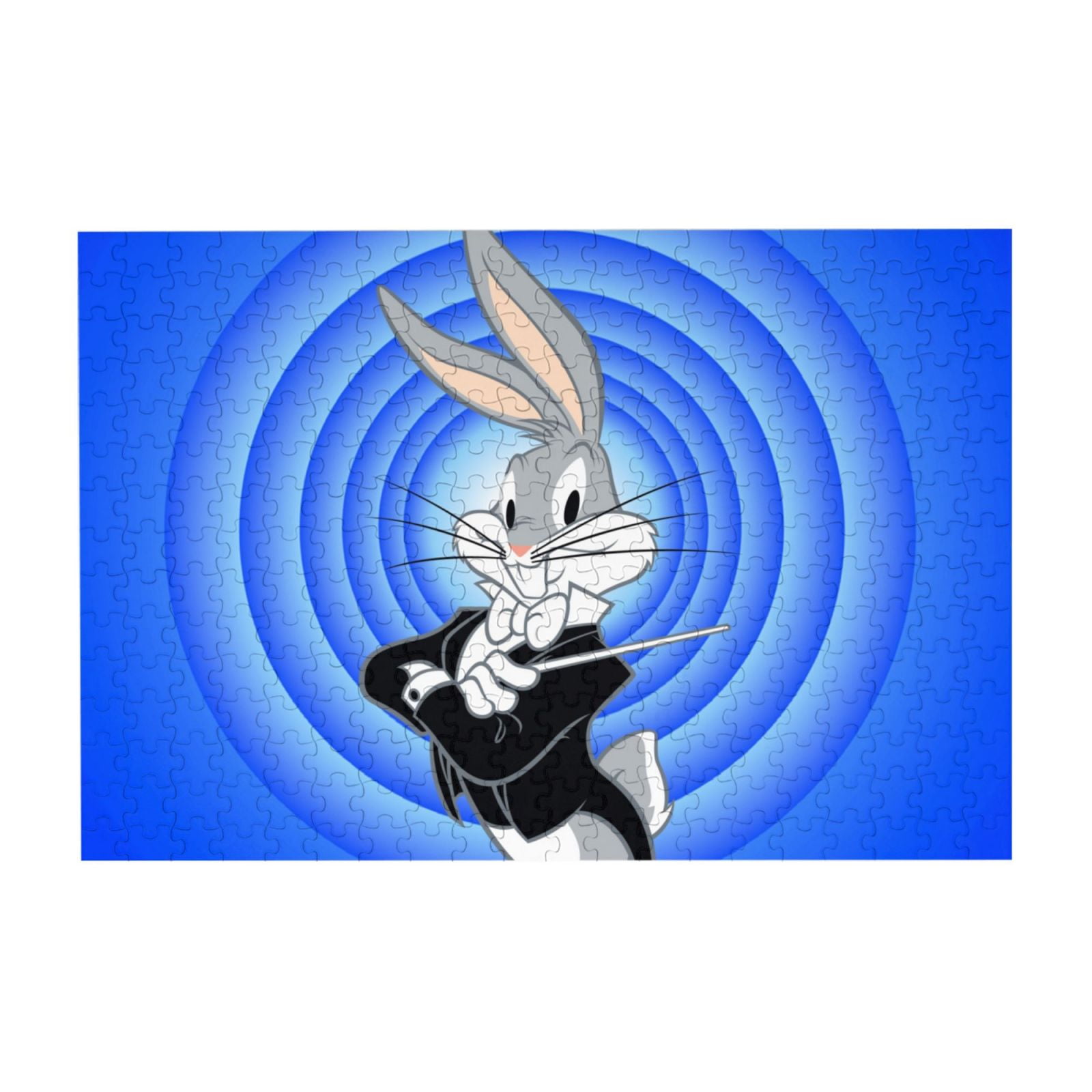 300 Piece Jigsaw Puzzle For Adults & Kids - Looney Tunes Bugs Bunny ...