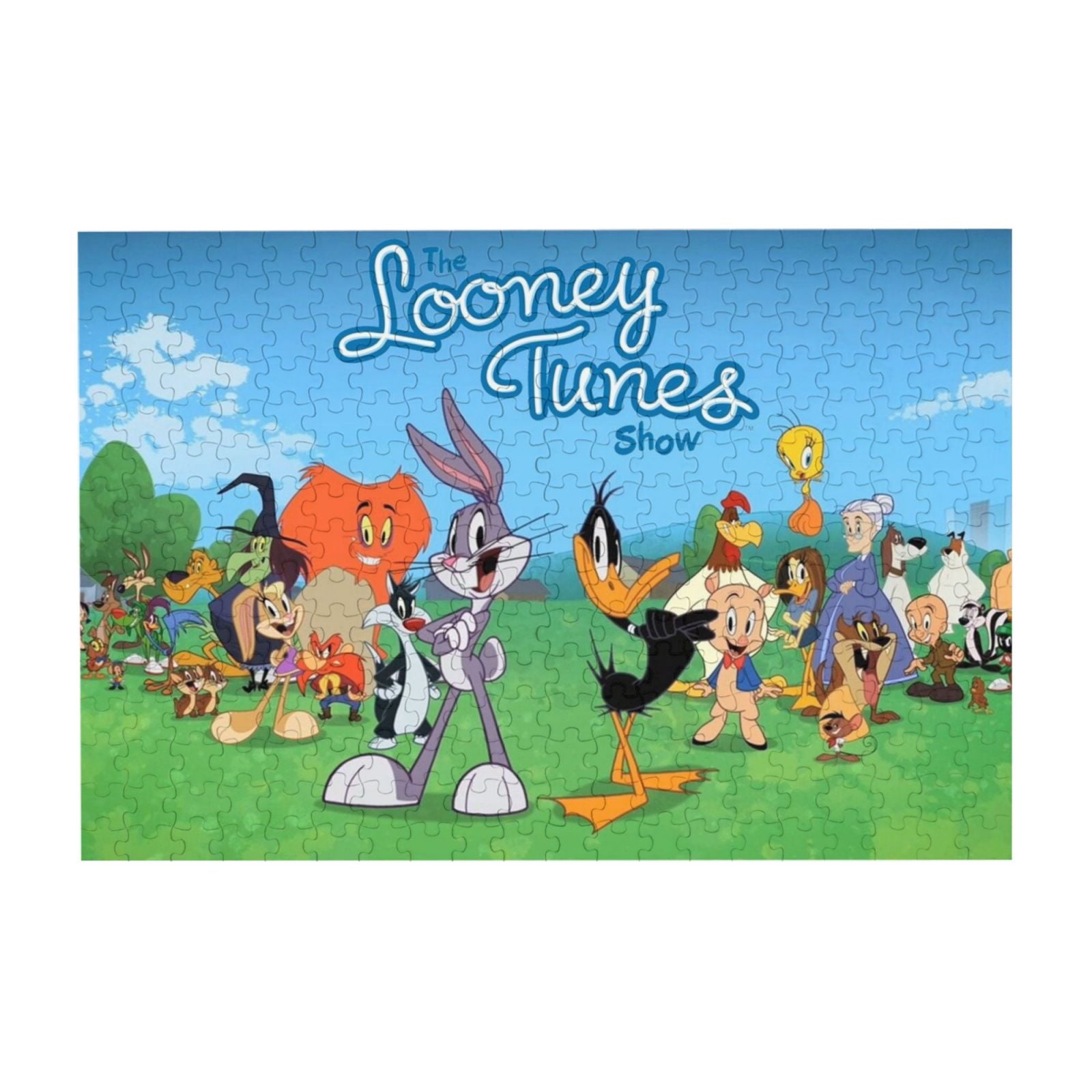 300 Piece Jigsaw Puzzle For Adults & Kids - Looney Tunes Cartoons ...