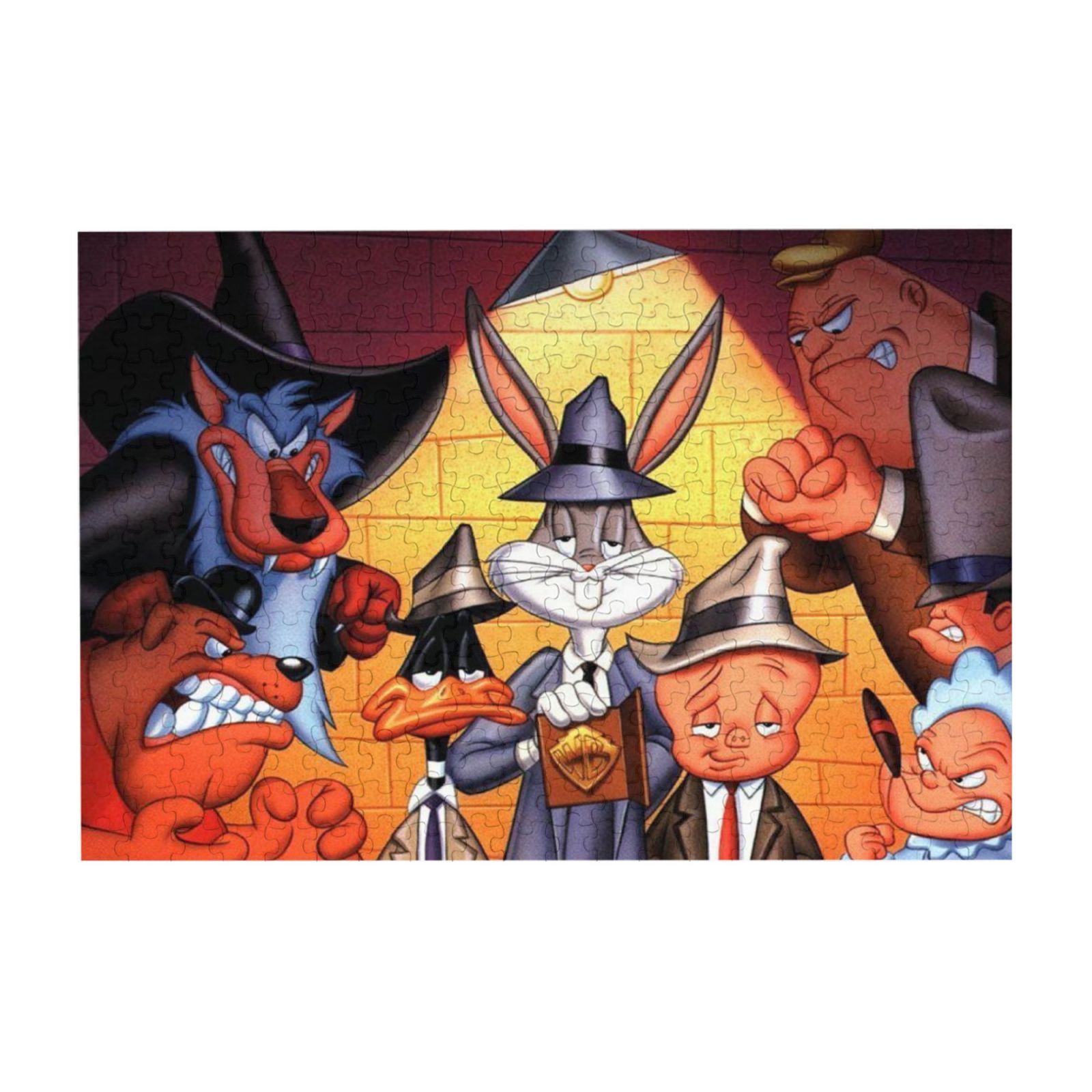 300 Piece Jigsaw Puzzle For Adults & Kids - Looney Tunes Cartoons ...