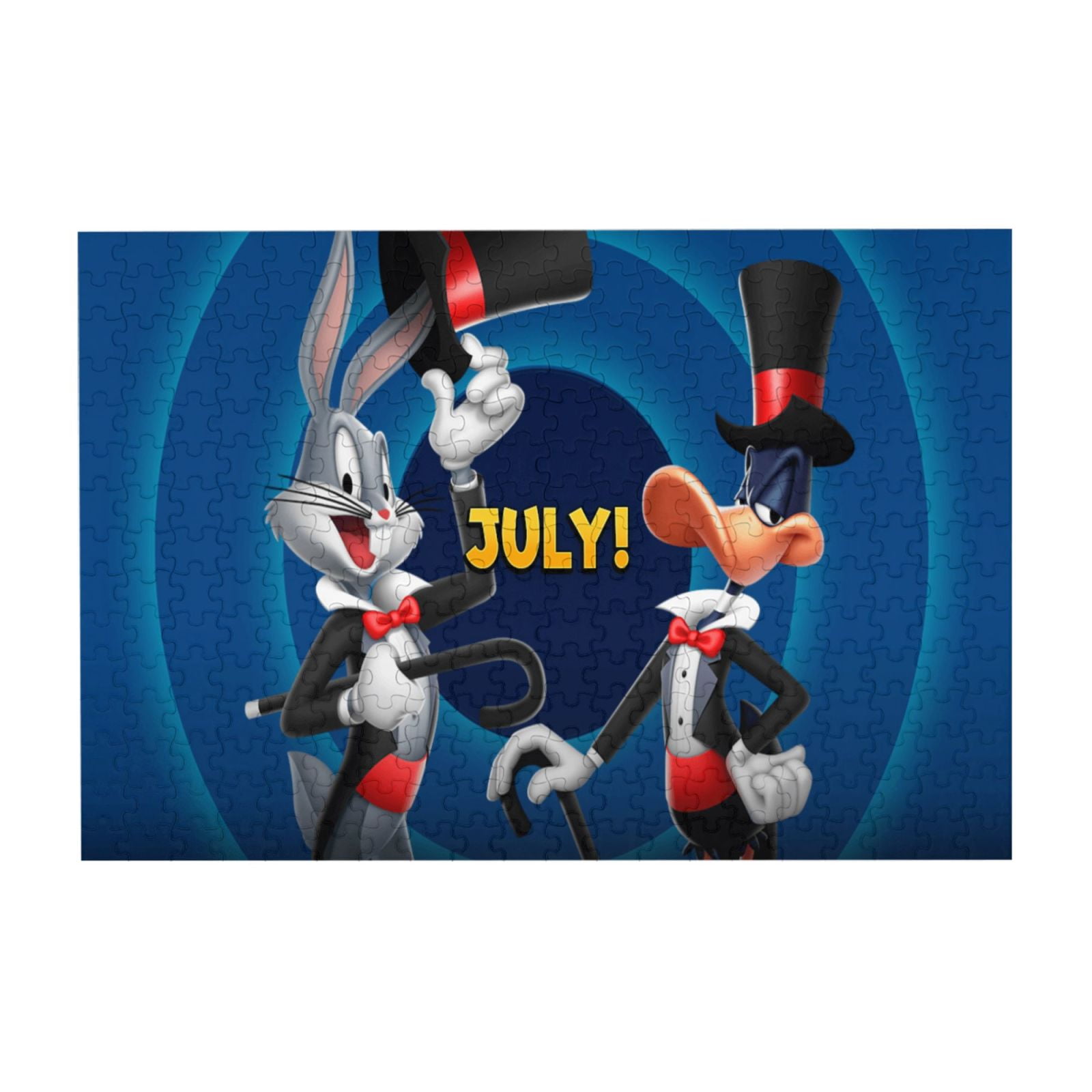 300 Piece Jigsaw Puzzle For Adults & Kids - Looney Tunes Cartoons ...