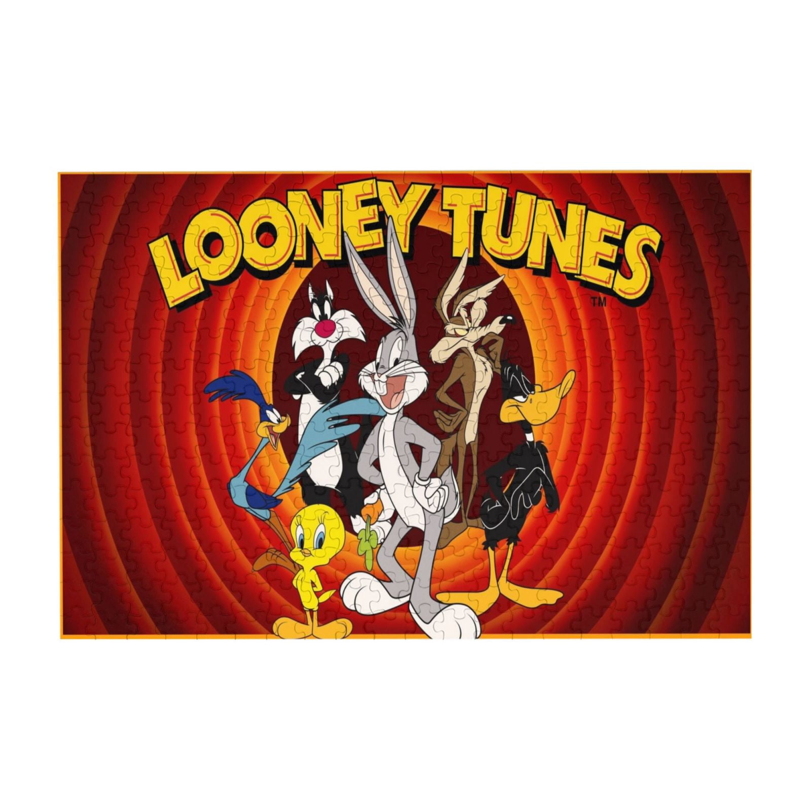 300 Piece Jigsaw Puzzle For Adults & Kids - Looney Tunes Cartoons ...