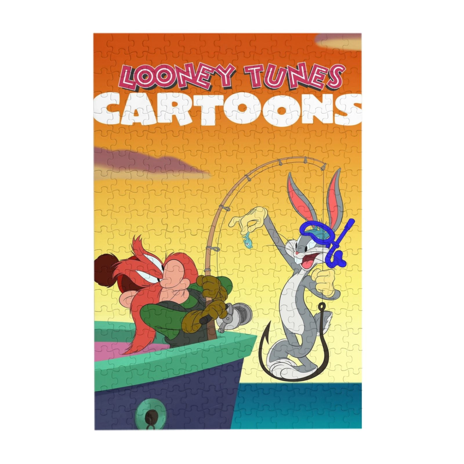 300 Piece Jigsaw Puzzle For Adults & Kids - Looney Tunes Cartoons ...