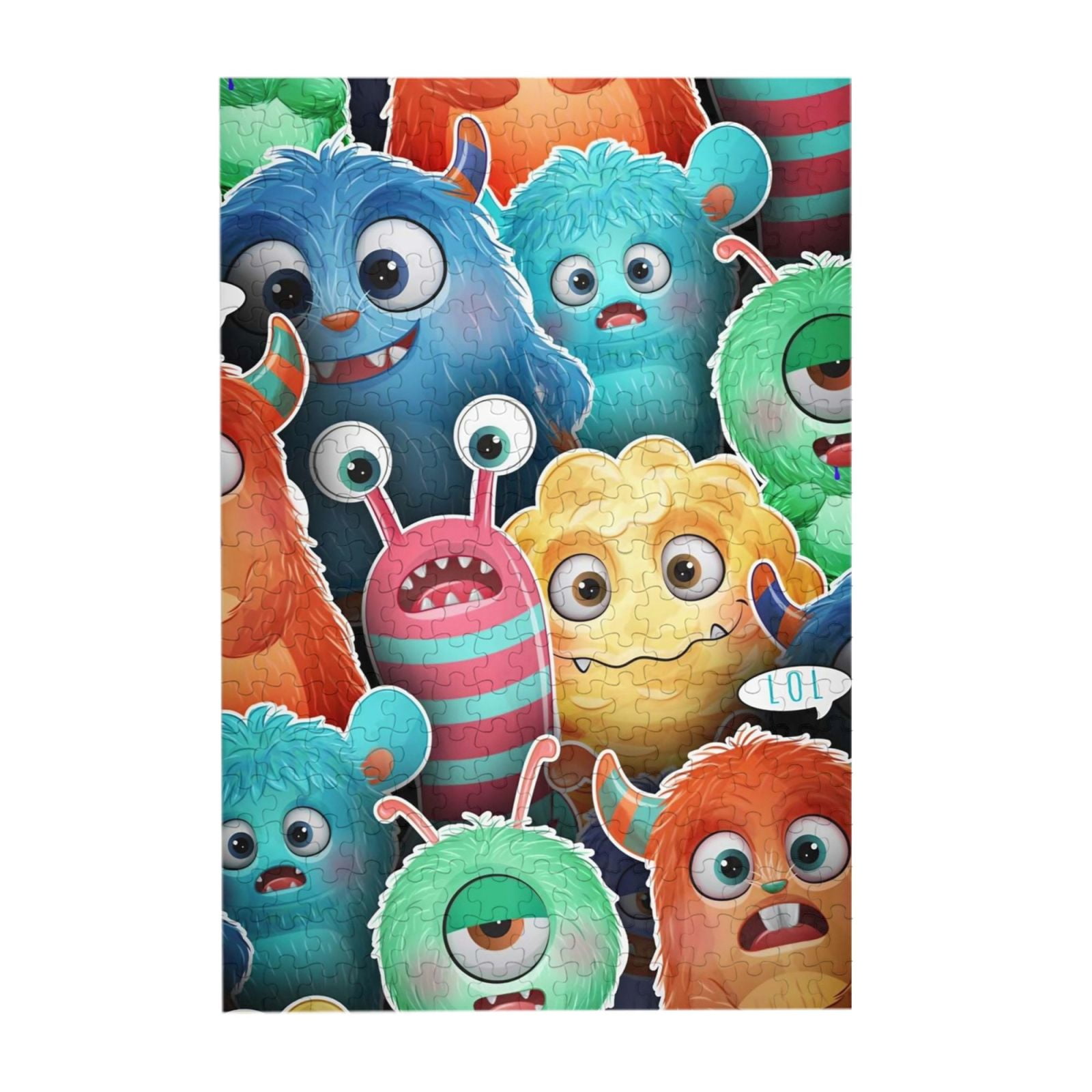 300 Piece Jigsaw Puzzle For Adults & Kids - My Singing Monsters Puzzle ...