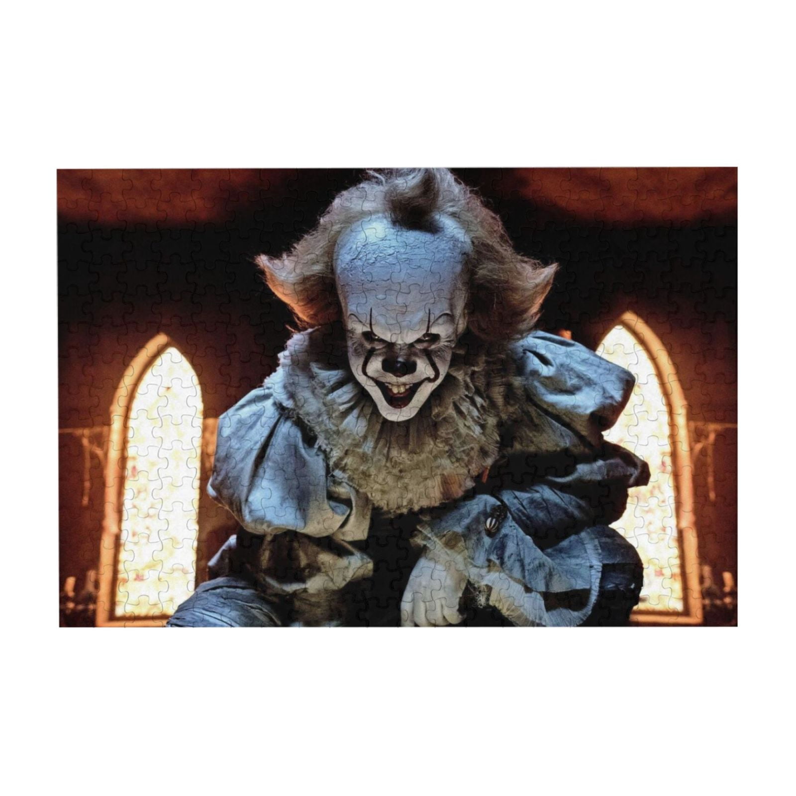 300 Piece Jigsaw Puzzle For Adults & Kids - Pennywise Puzzle For Boys ...