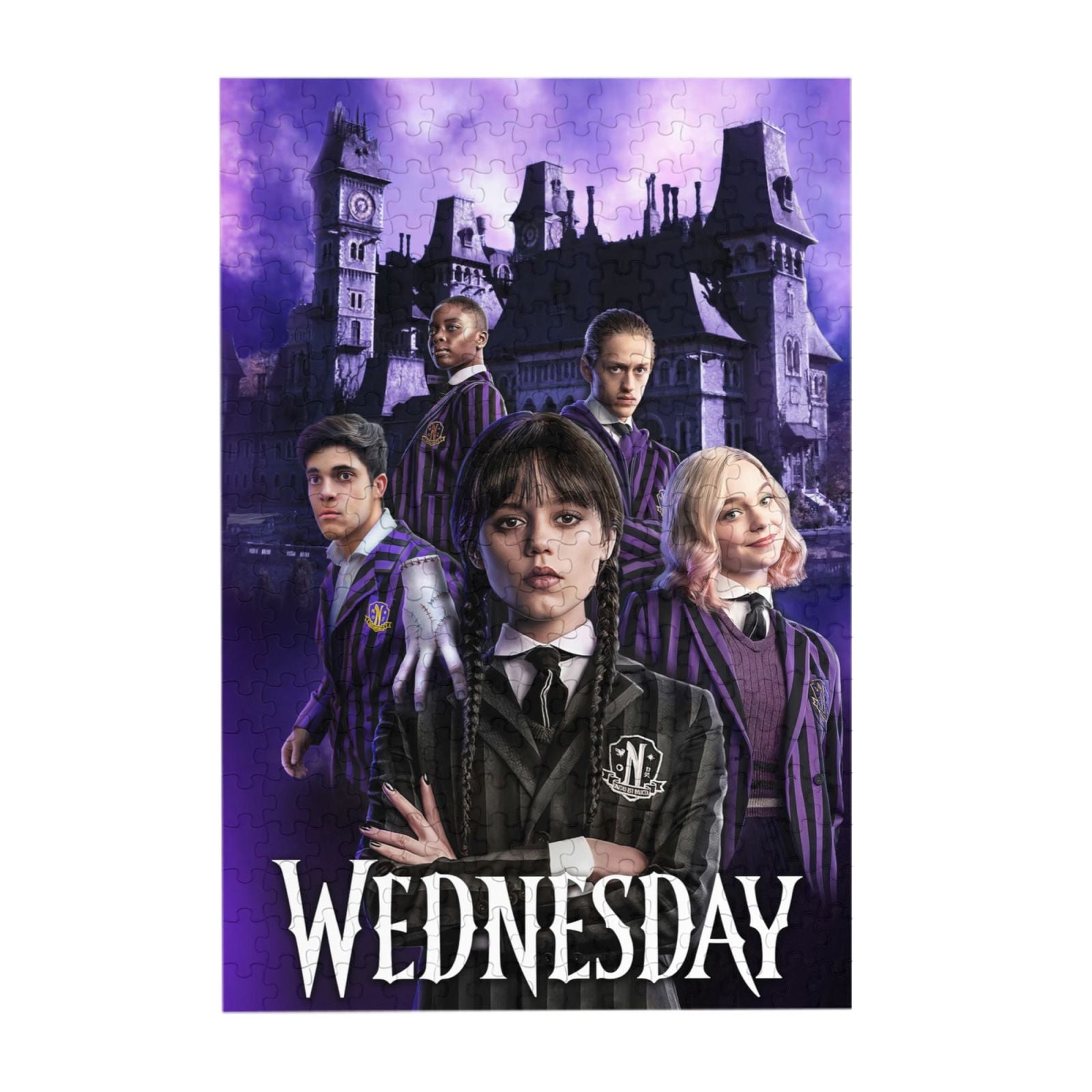 300 Piece Jigsaw Puzzle For Adults & Kids - Wednesday Puzzle For Boys ...