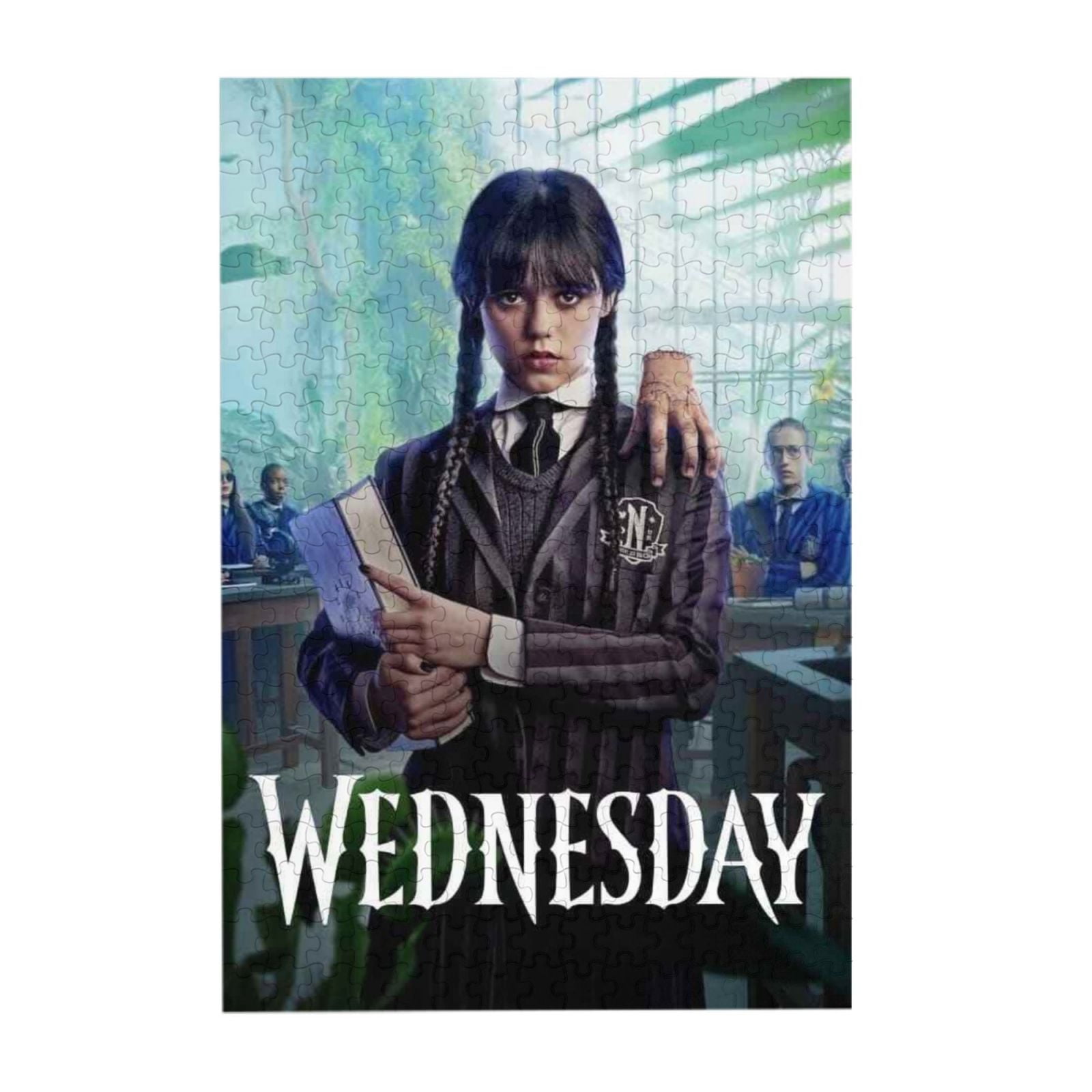 300 Piece Jigsaw Puzzle For Adults & Kids - Wednesday Puzzle For Boys ...