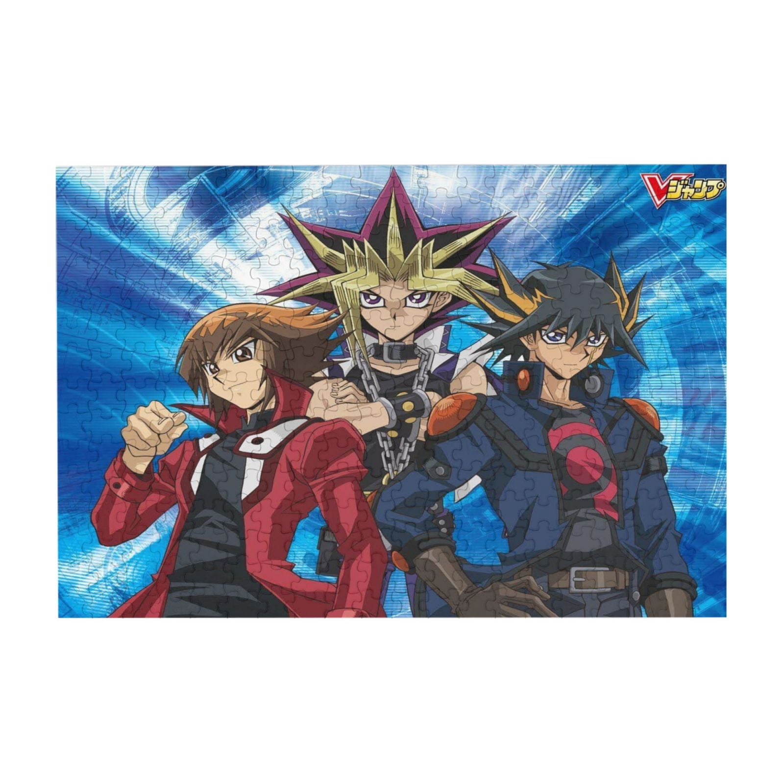 300 Piece Jigsaw Puzzle For Adults & Kids - Yu-Gi-Oh Puzzle For Boys ...