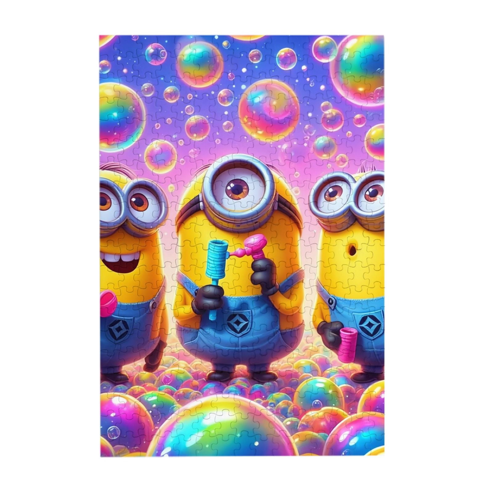 300 Piece Jigsaw Puzzle Minions Despicable Me Wooden Jigsaw Puzzle For ...